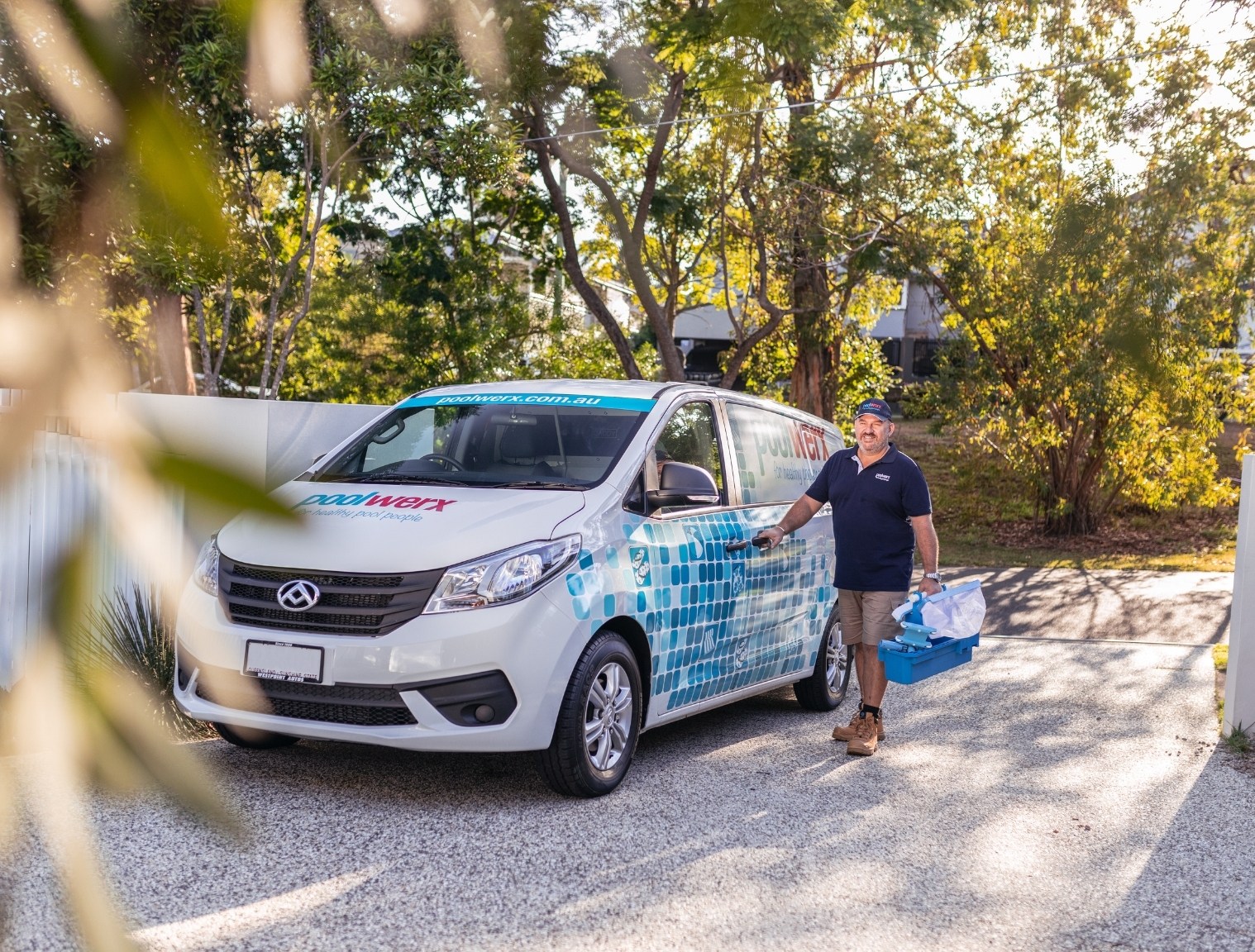 Established Gold Coast Poolwerx Franchise: 2 Territories + 2 Vans + 1 ...