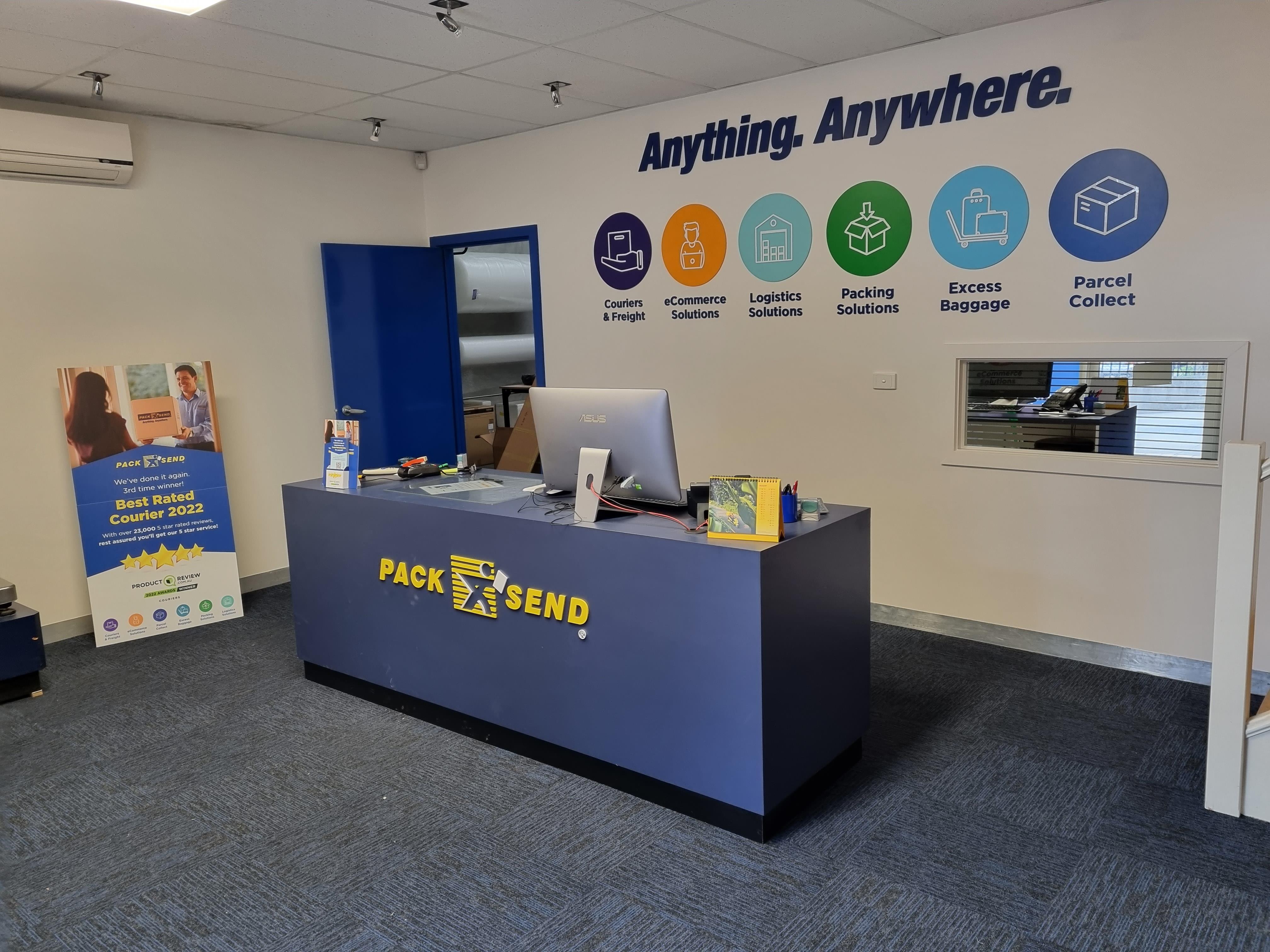 PACK & SEND Eltham - offering solutions to the freight & logistics ...