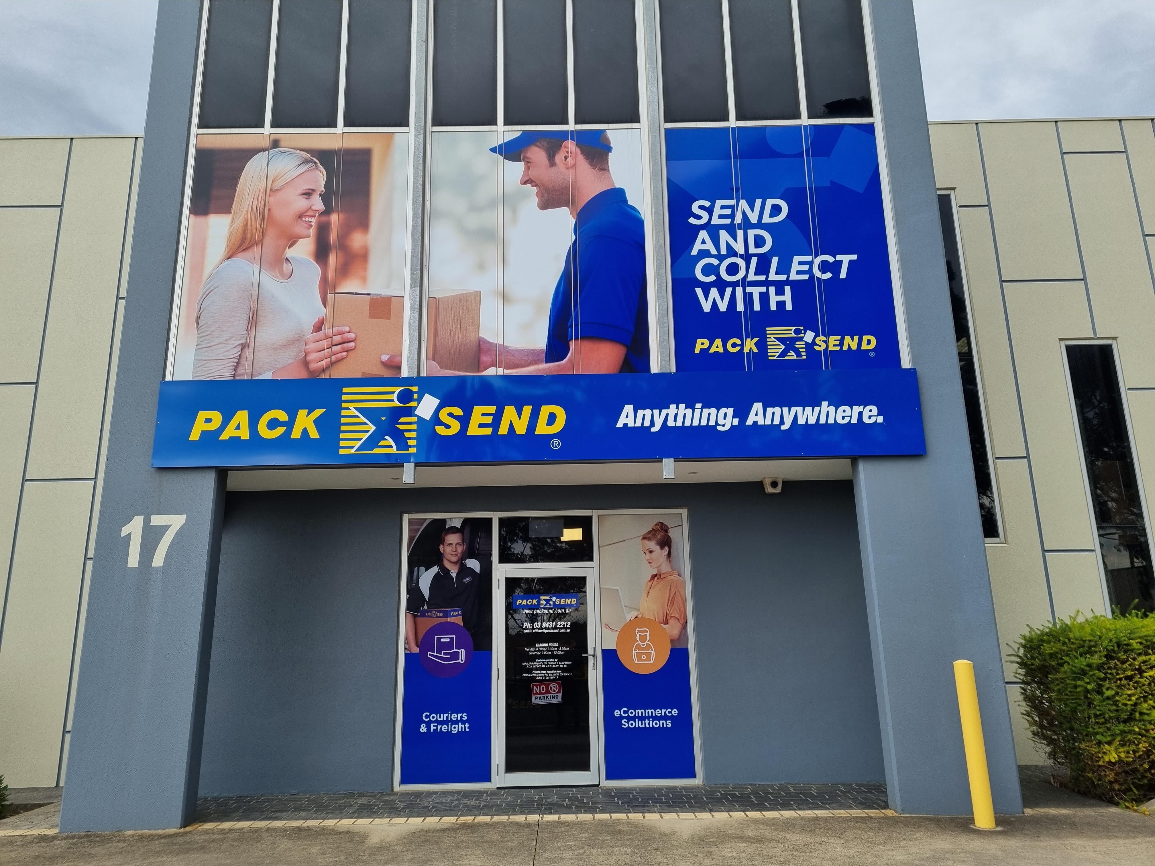 PACK & SEND Eltham - offering solutions to the freight & logistics ...