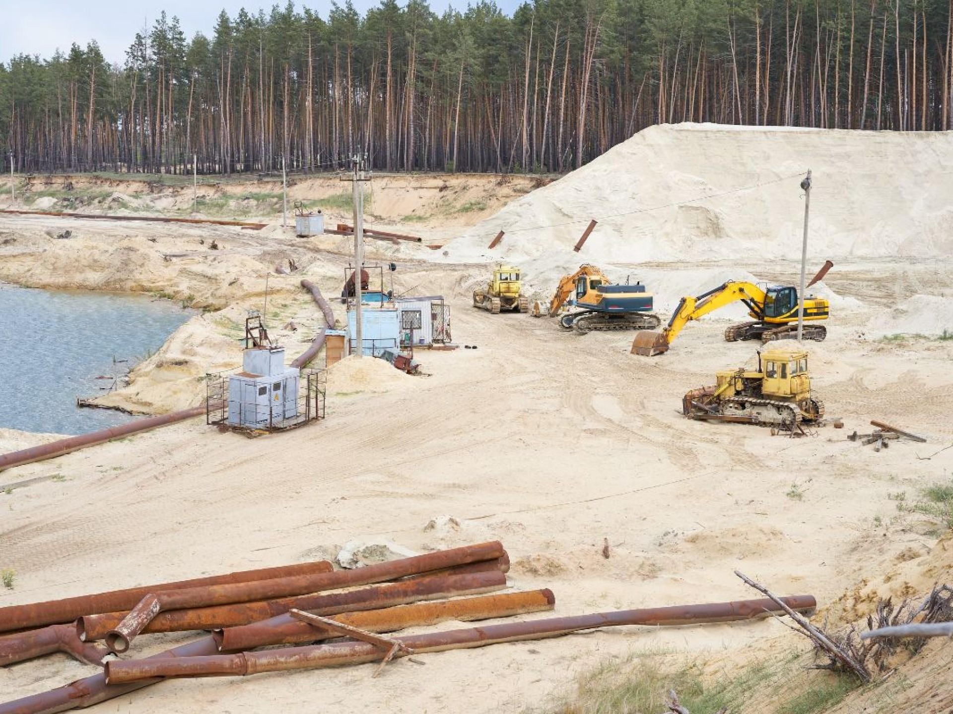 Exceptional Investment Opportunity: Fully Operational Sand Quarry - SA ...