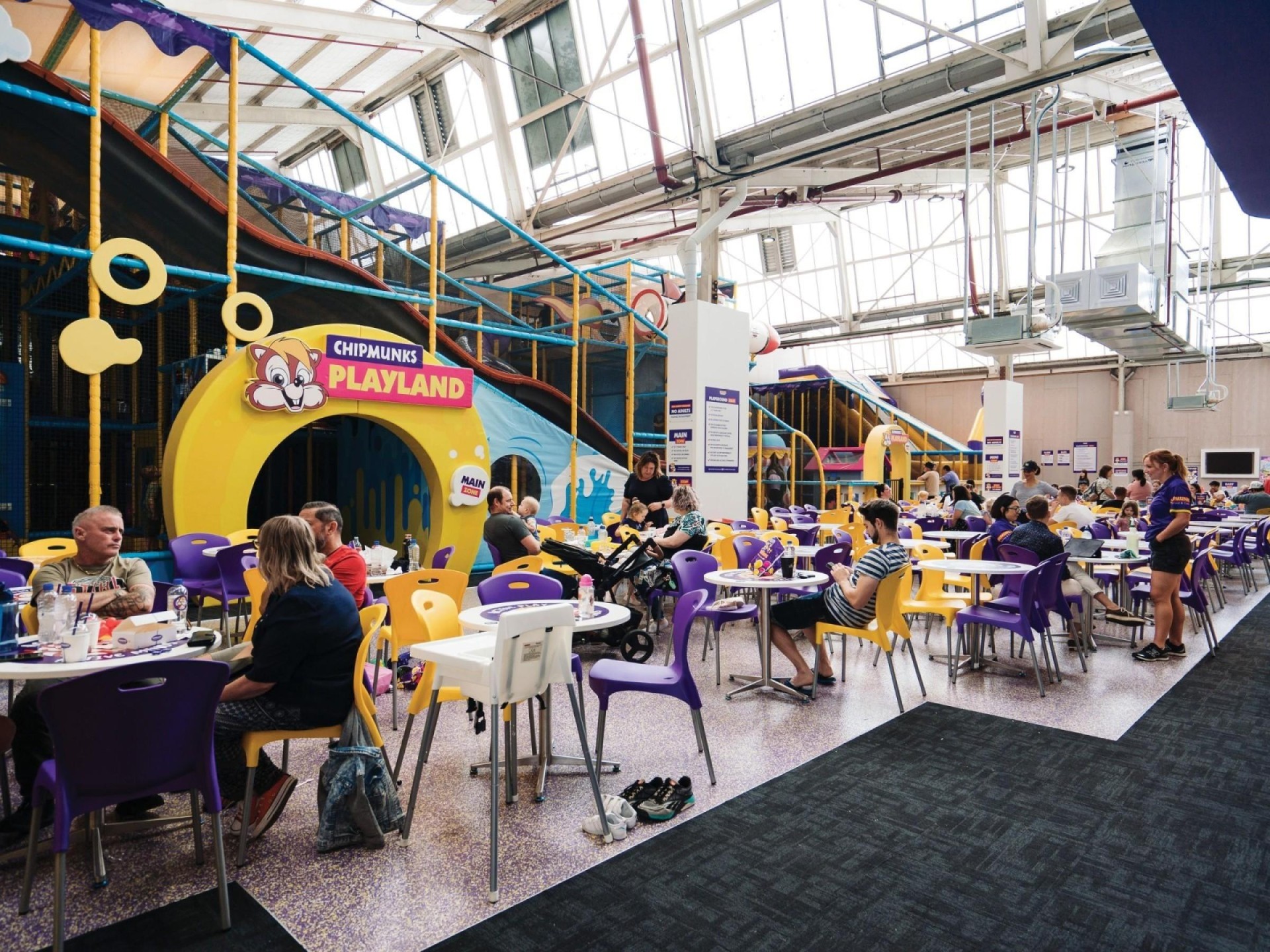 Established Children's Playland & Café Franchise Chipmunks Sydney in ...