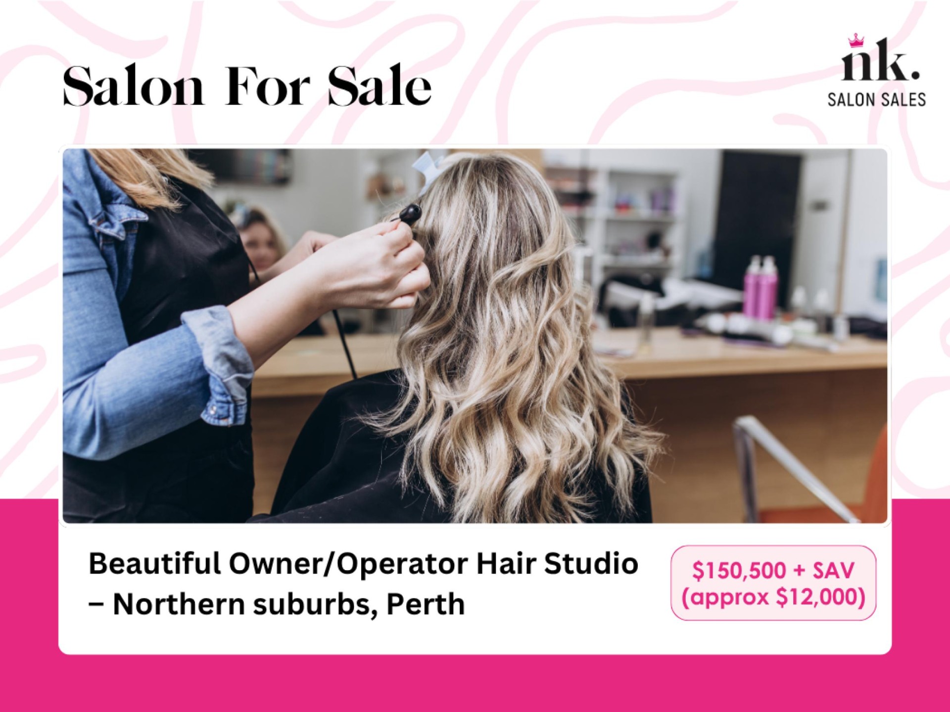 For Sale: Beautiful Owner/Operator Hair Studio - Northern suburbs ...