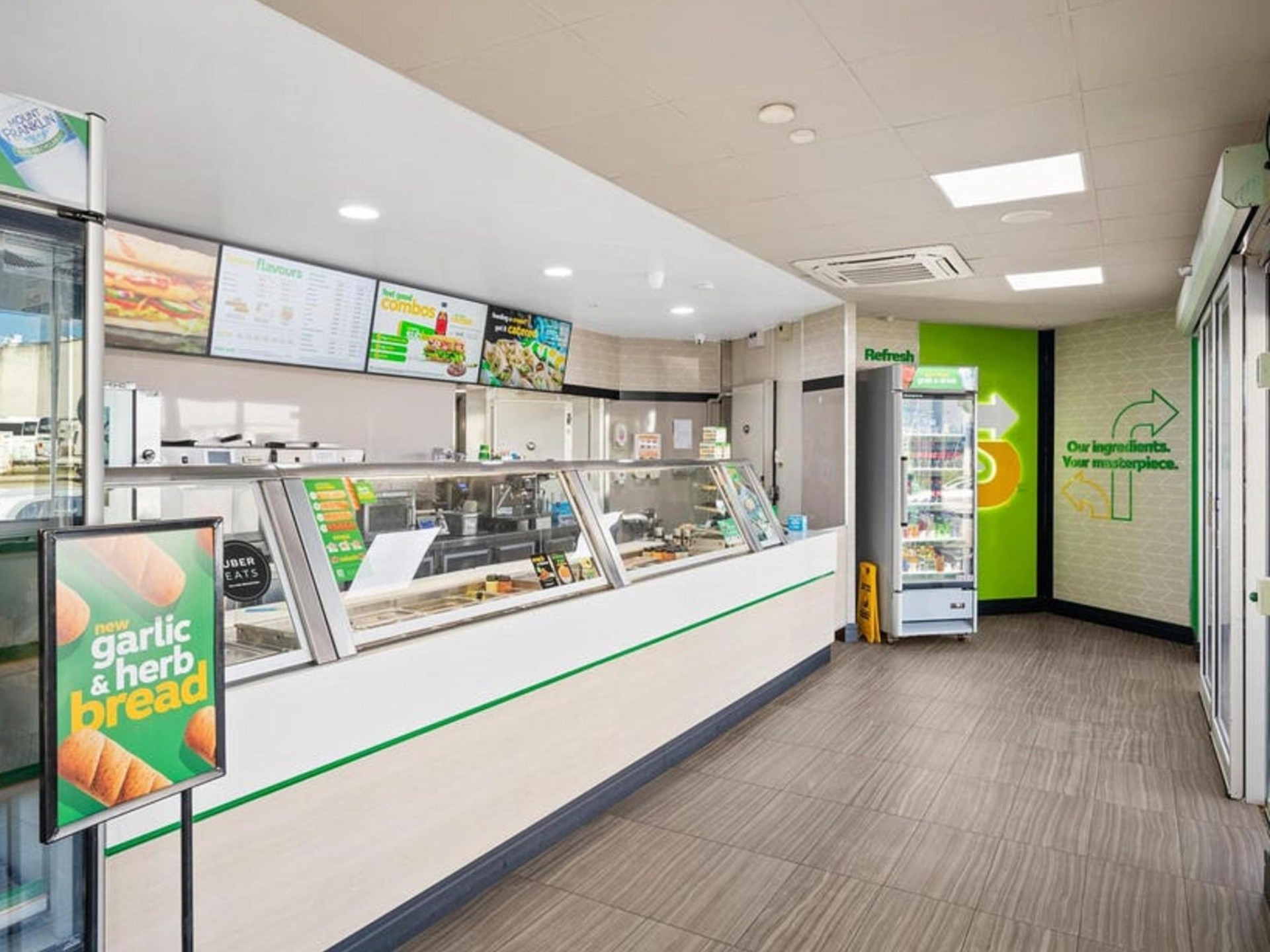 Subway - Brisbane Springwood! Long Lease! Latest Remodel! $30k PW T/O ...