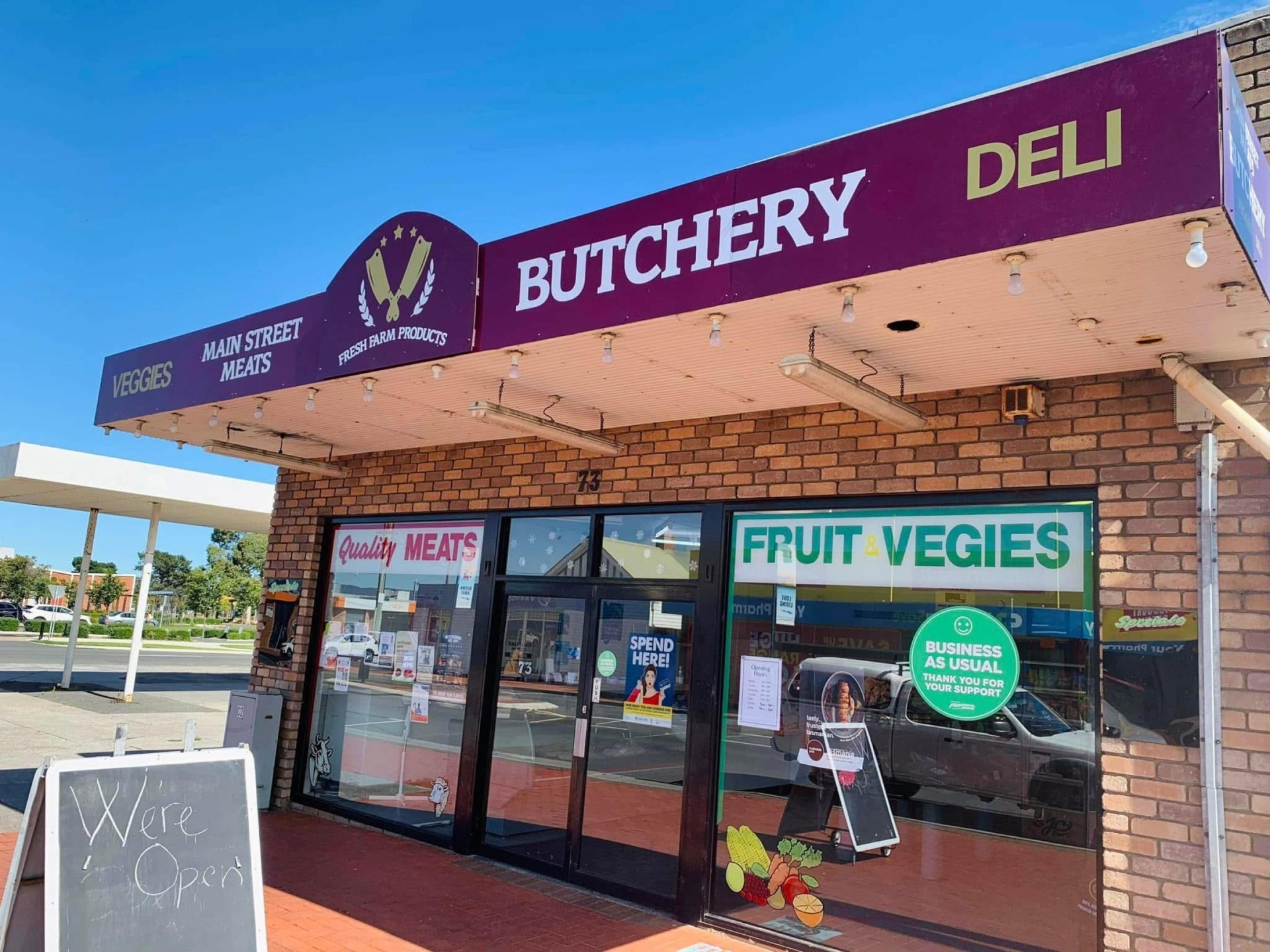 Butcher For Sale George Town Tasmania One Butcher Town T/O $1 million ...