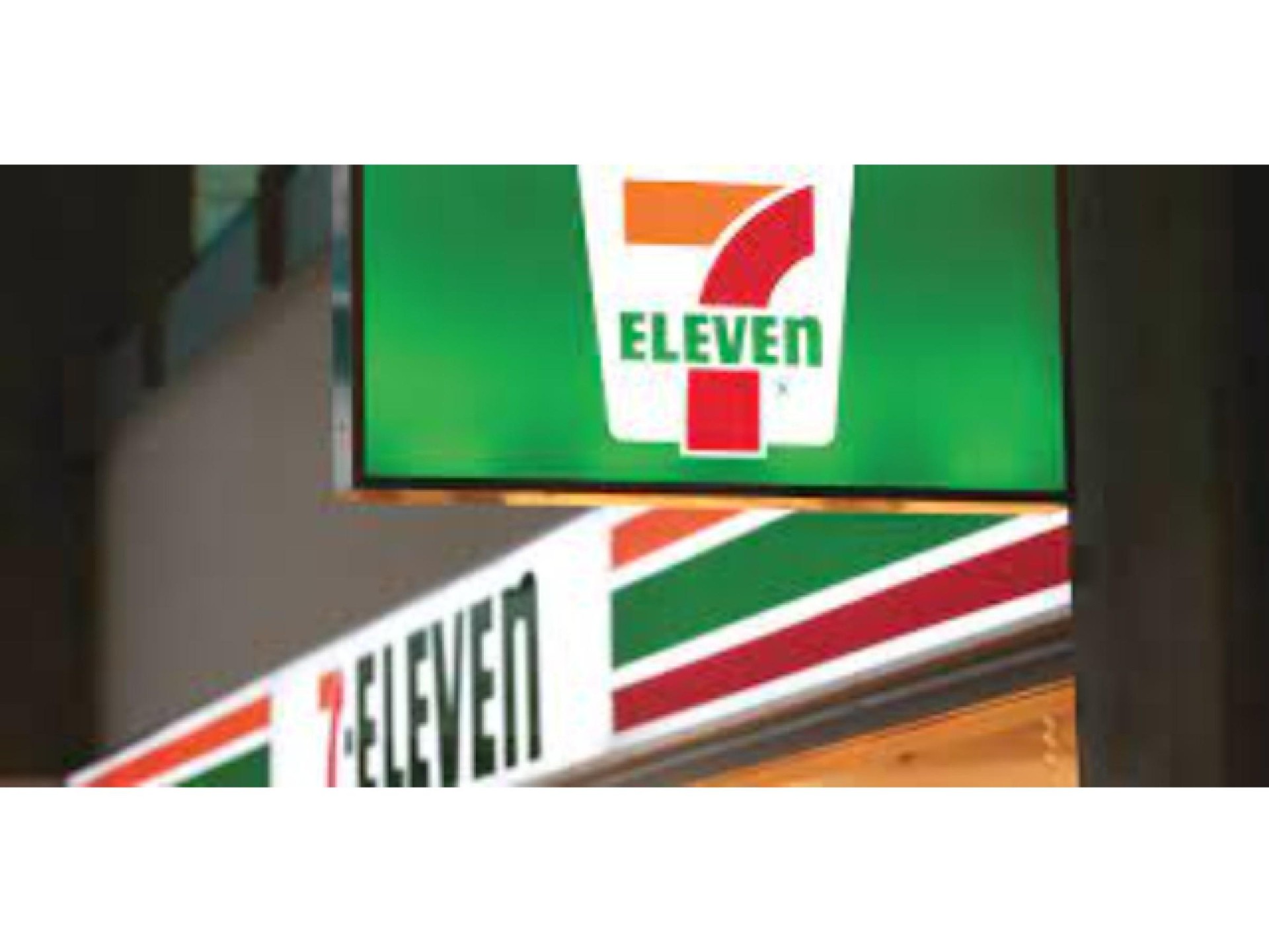 7 Eleven Service Station Brisbane Northern Suburbs on Major Arterial ...