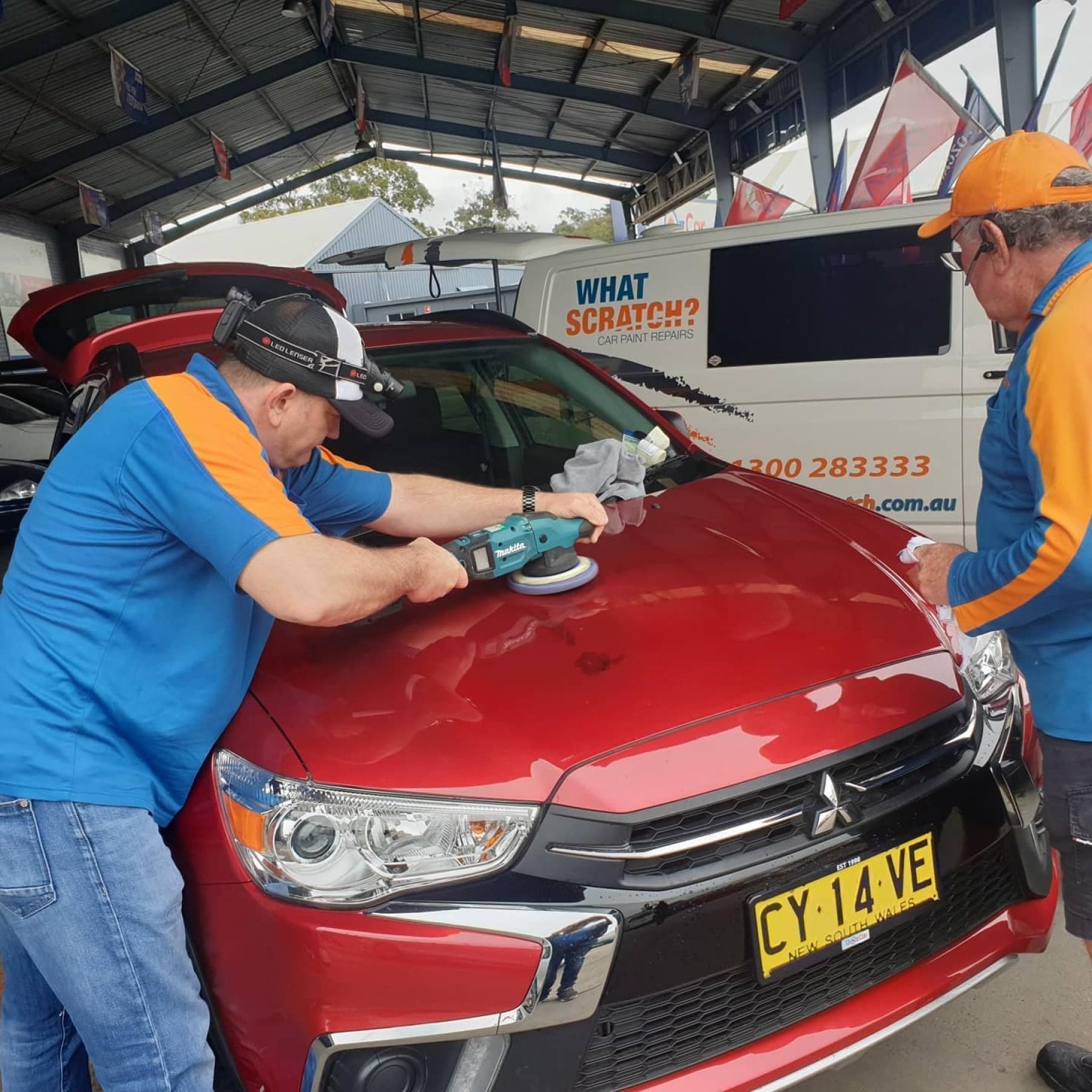 Well established Mobile auto scratch repair and paint correction ...