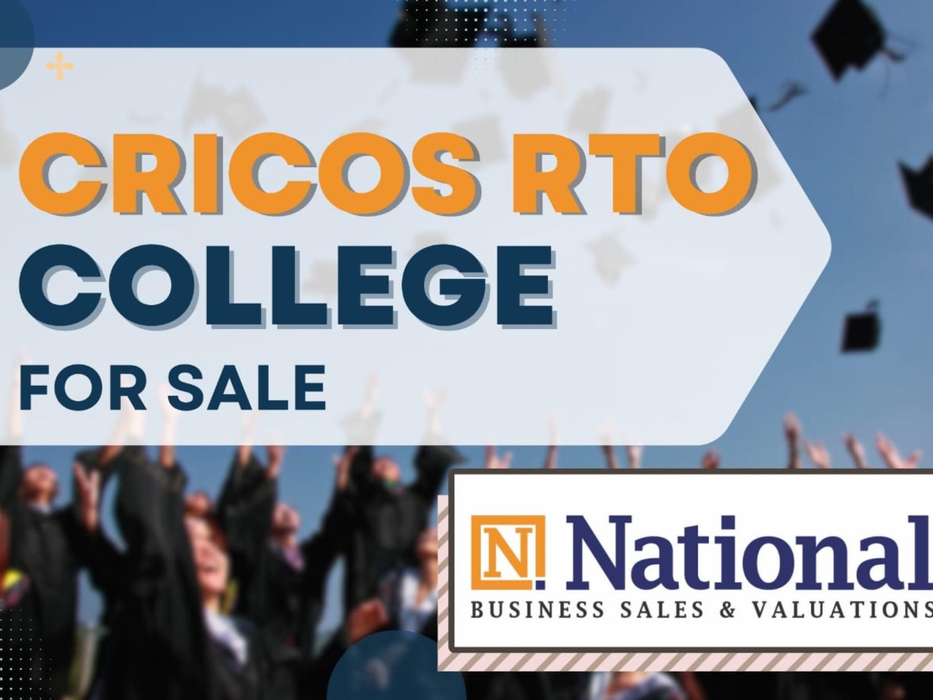 CRICOS RTO With Long Registration for Sale in Melbourne in Melbourne ...