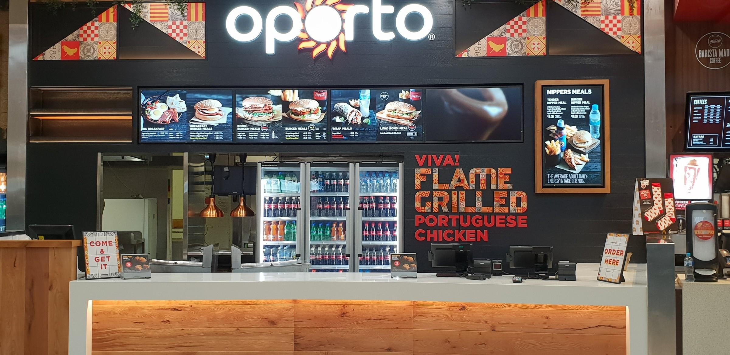 Oporto Highpoint - Premium Food Court Location in Highpoint City VIC ...
