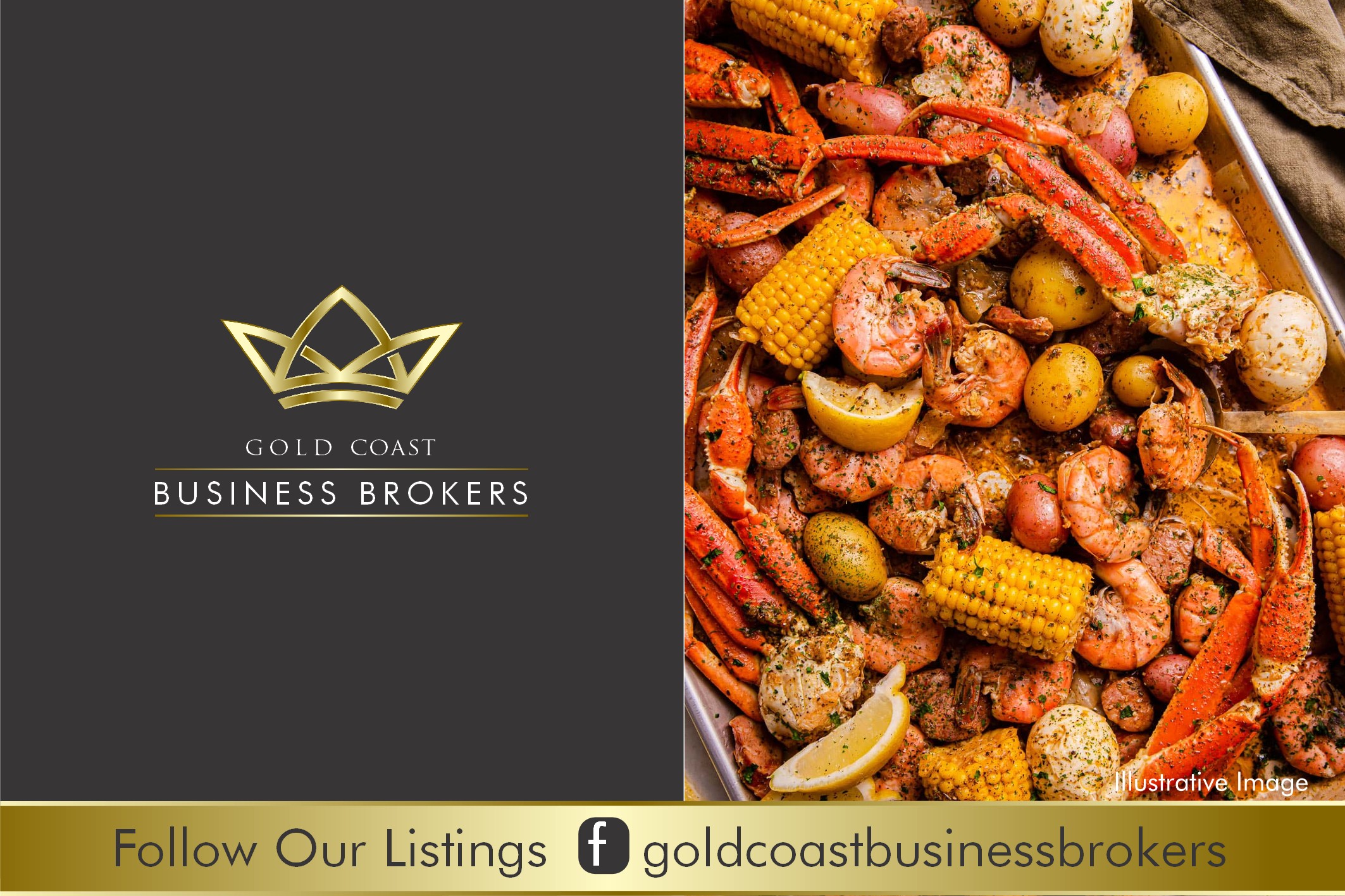 BUSY FRESH & COOKED SEAFOOD A1 LOCATION $20K+ T/O PW. in Gold Coast Mc ...