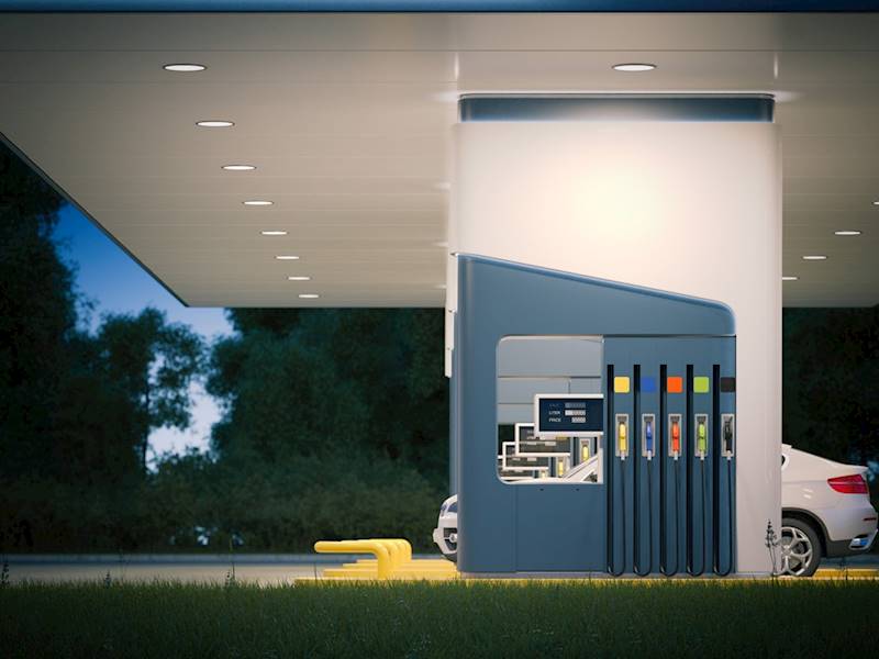Fully under management Service Station With 3 Bed Accommodation. in ...
