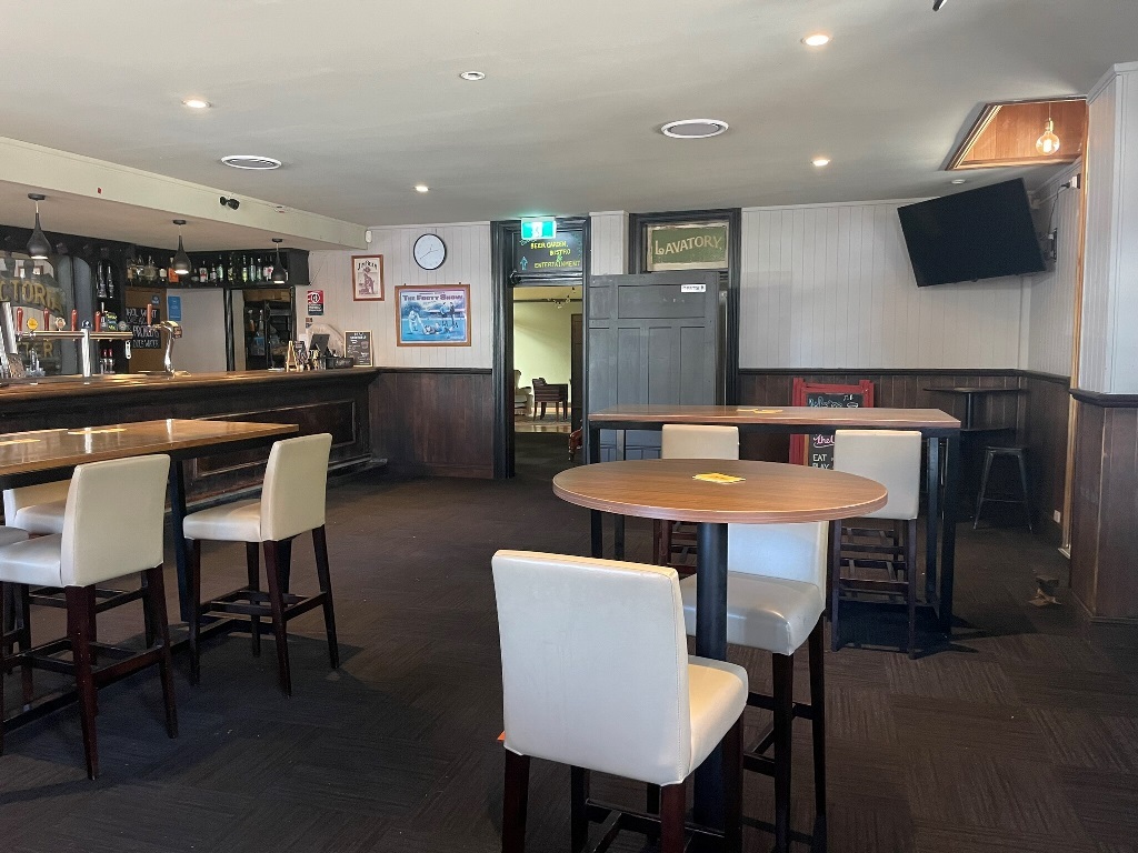 Fully Equipped Leasehold Hotel - Ground Floor, Caledonian Hotel ...