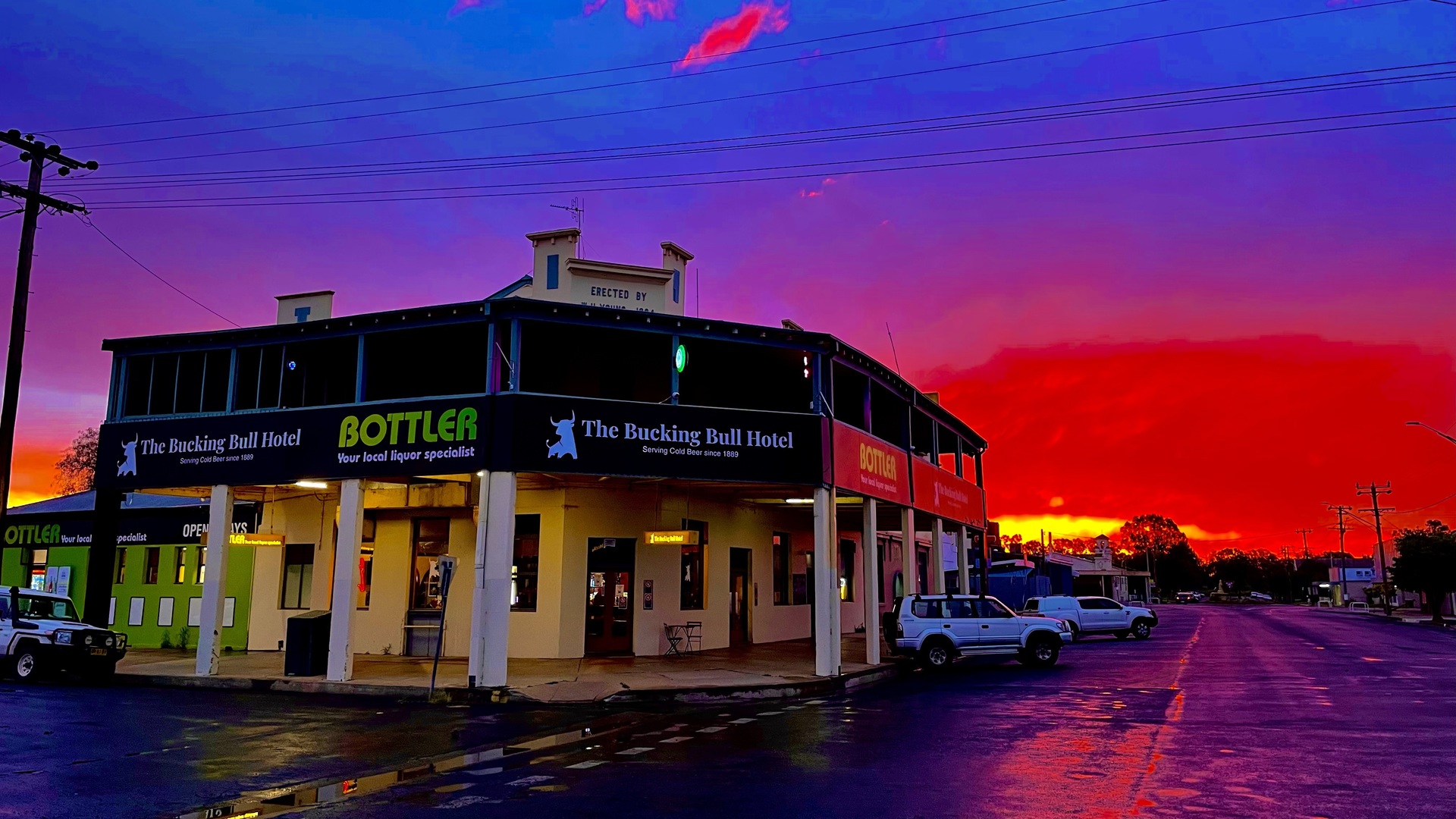 Freehold Hotel for Sale - Bucking Bull Hotel, Coonamble in Coonamble ...