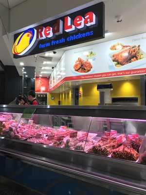 RED LEA CHICKEN SHOP – LIVERPOOL AREA - 00924 in Liverpool NSW, 2170 ...