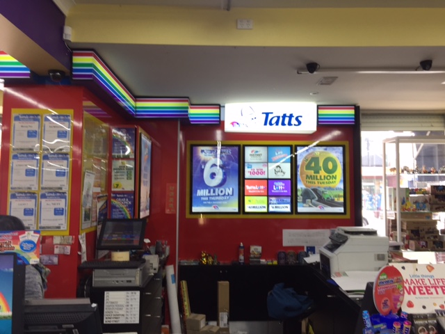 NORTH AREA - TATTS - SUBNEWSAGENCY AND ASSOCIATED LINES in Melbourne ...