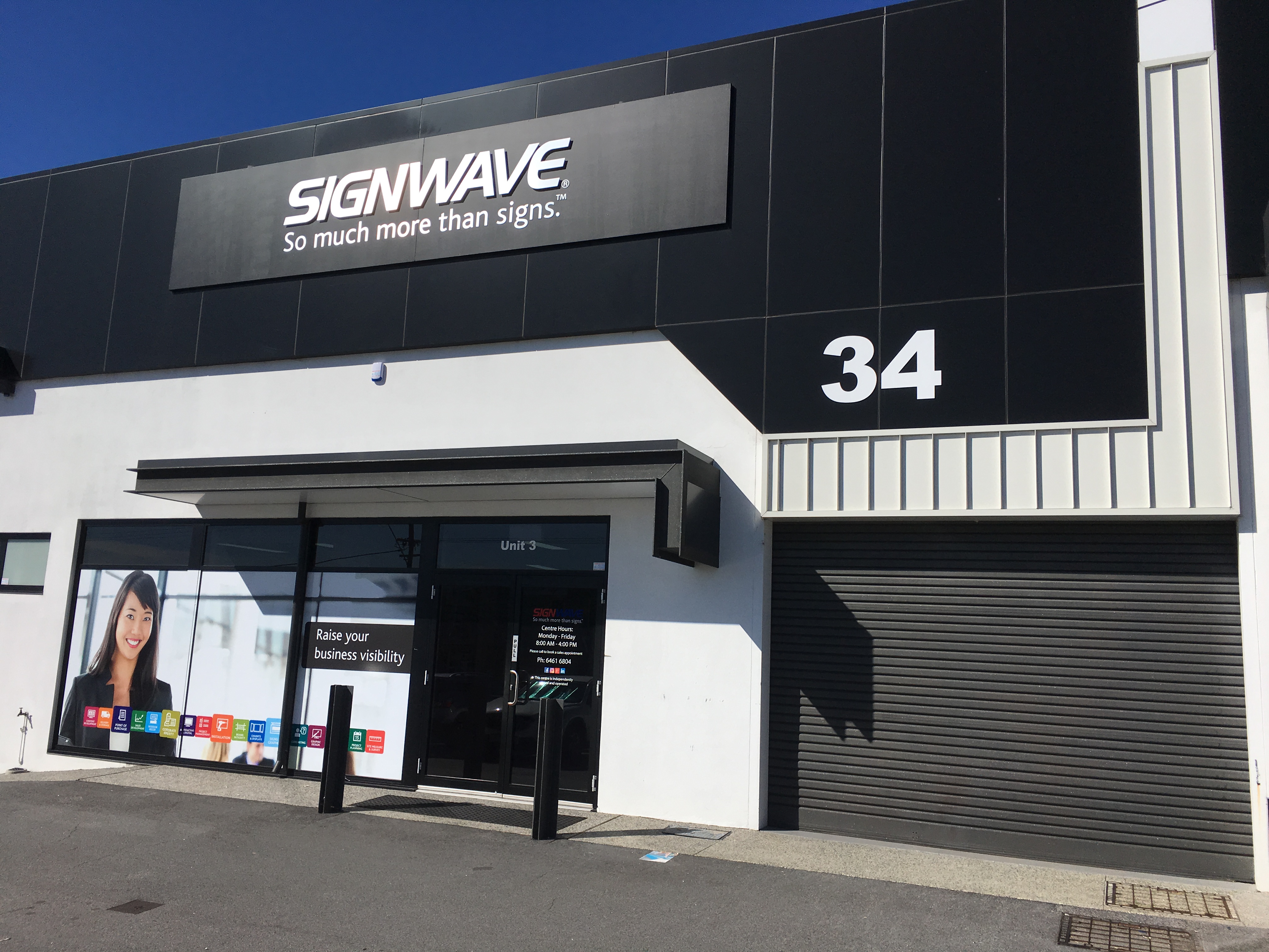 Established Centre & Client base | Perth | Signs & Graphics in Perth WA ...