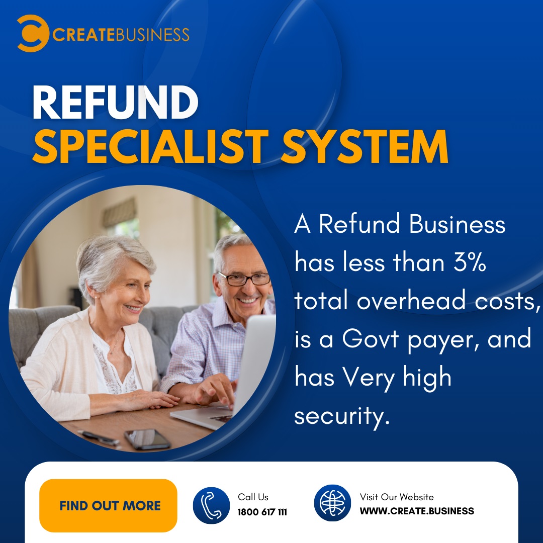 FOR SALE: Online Portable Refund Business - Replace Your Income in just ...