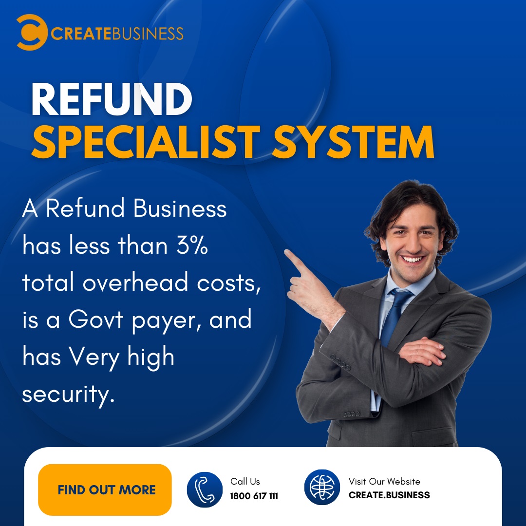 FOR SALE: Online Portable Refund Business - Replace Your Income in just ...