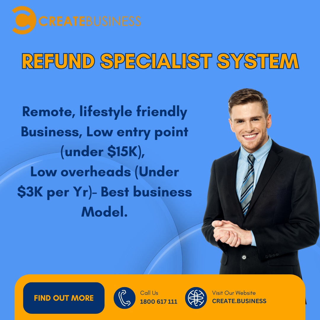 Your Own Refund Specialist Biz for Under $15K - Secure 2024- Great ROI ...