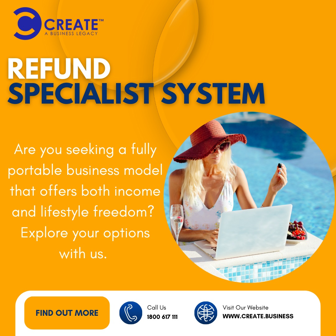 FOR SALE: Online Portable Refund Business - Replace Your Income in just ...