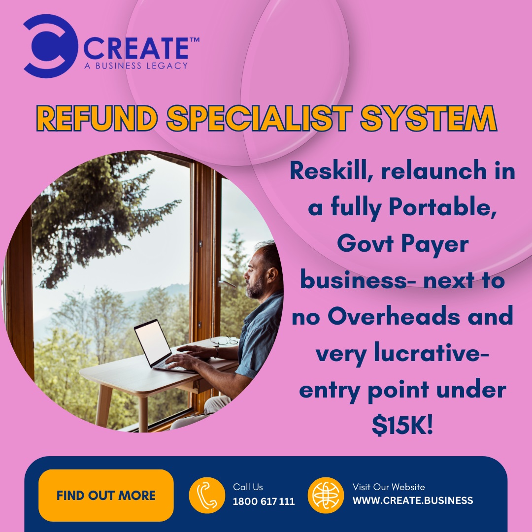 Refund Biz Model: Invest