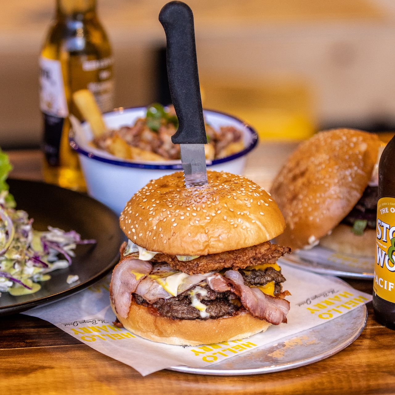 Hello Harry The Burger Joint - St Kilda in St Kilda VIC, 3182 | SEEK ...