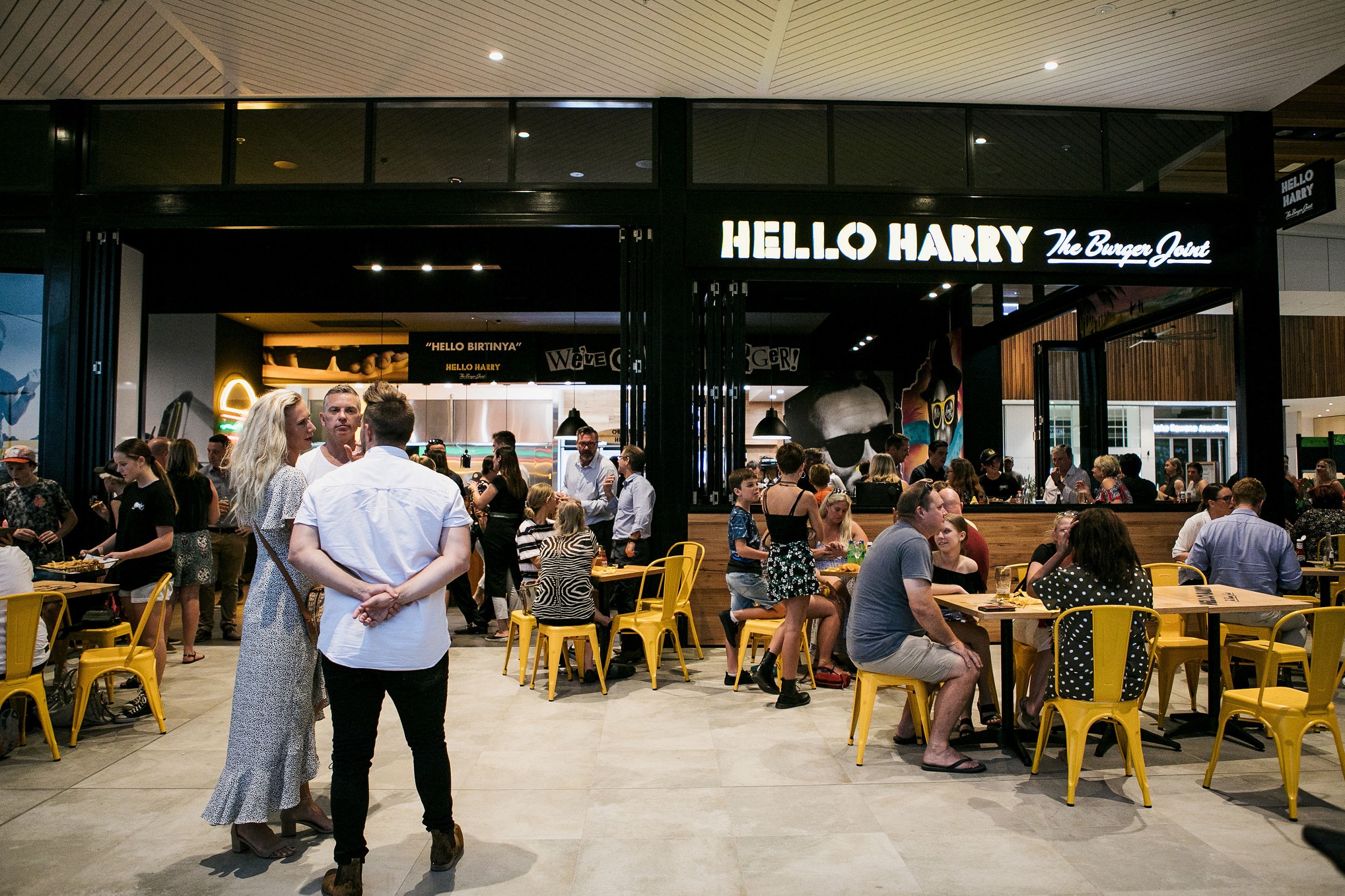 Hello Harry The Burger Joint - DITCH THE BOSS - QSR Restaurant in ...