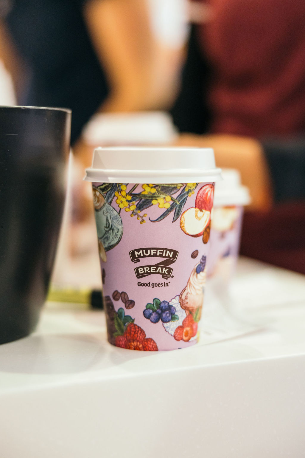 A new Muffin Break bakery café is available in Westland Shopping Centre ...