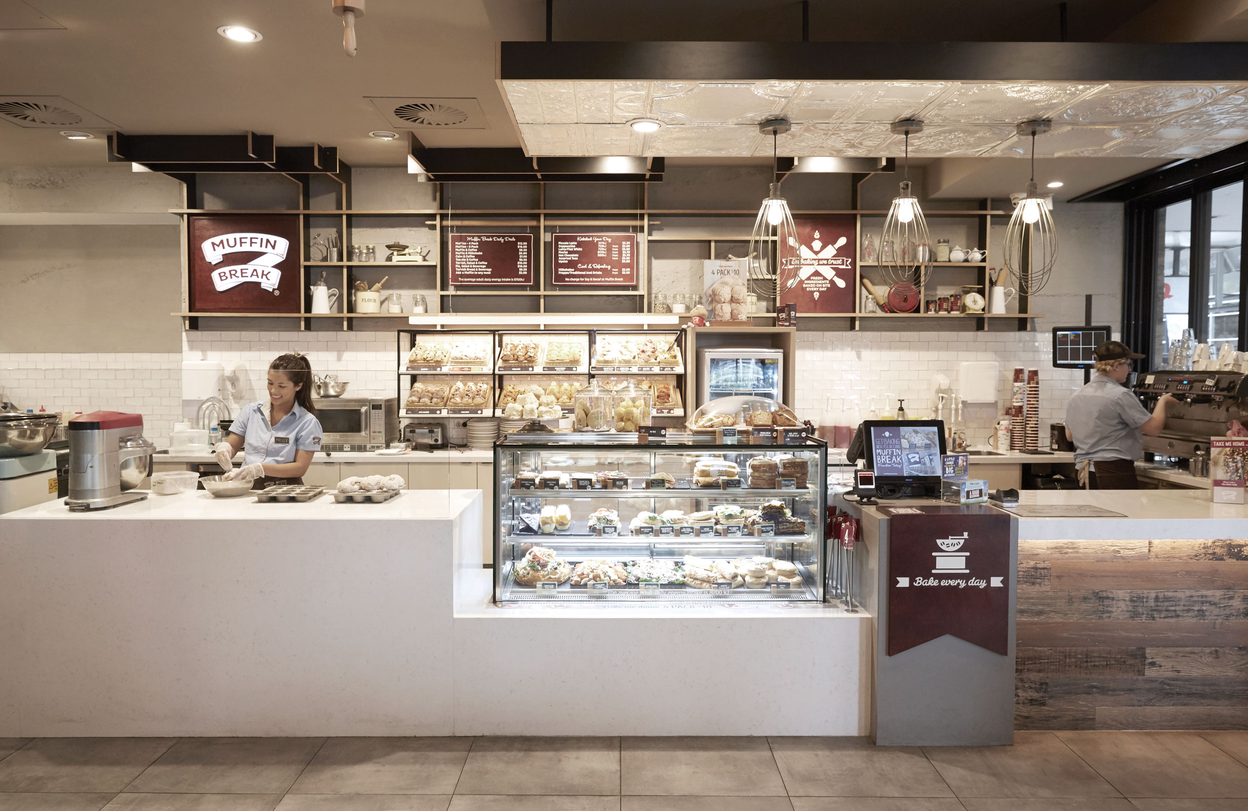 A new Muffin Break café opportunity in Smithfield Shopping Centre ...