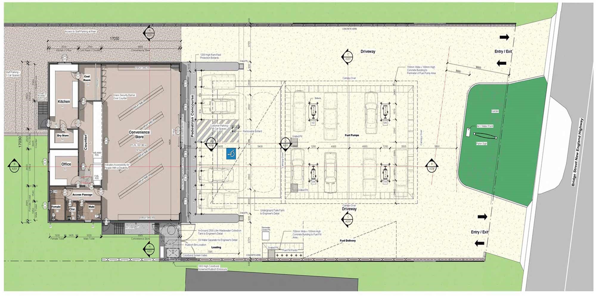 Service Station Development Opportunity – 117 New England Hwy, Uralla NSW in Uralla NSW, 2358 ...