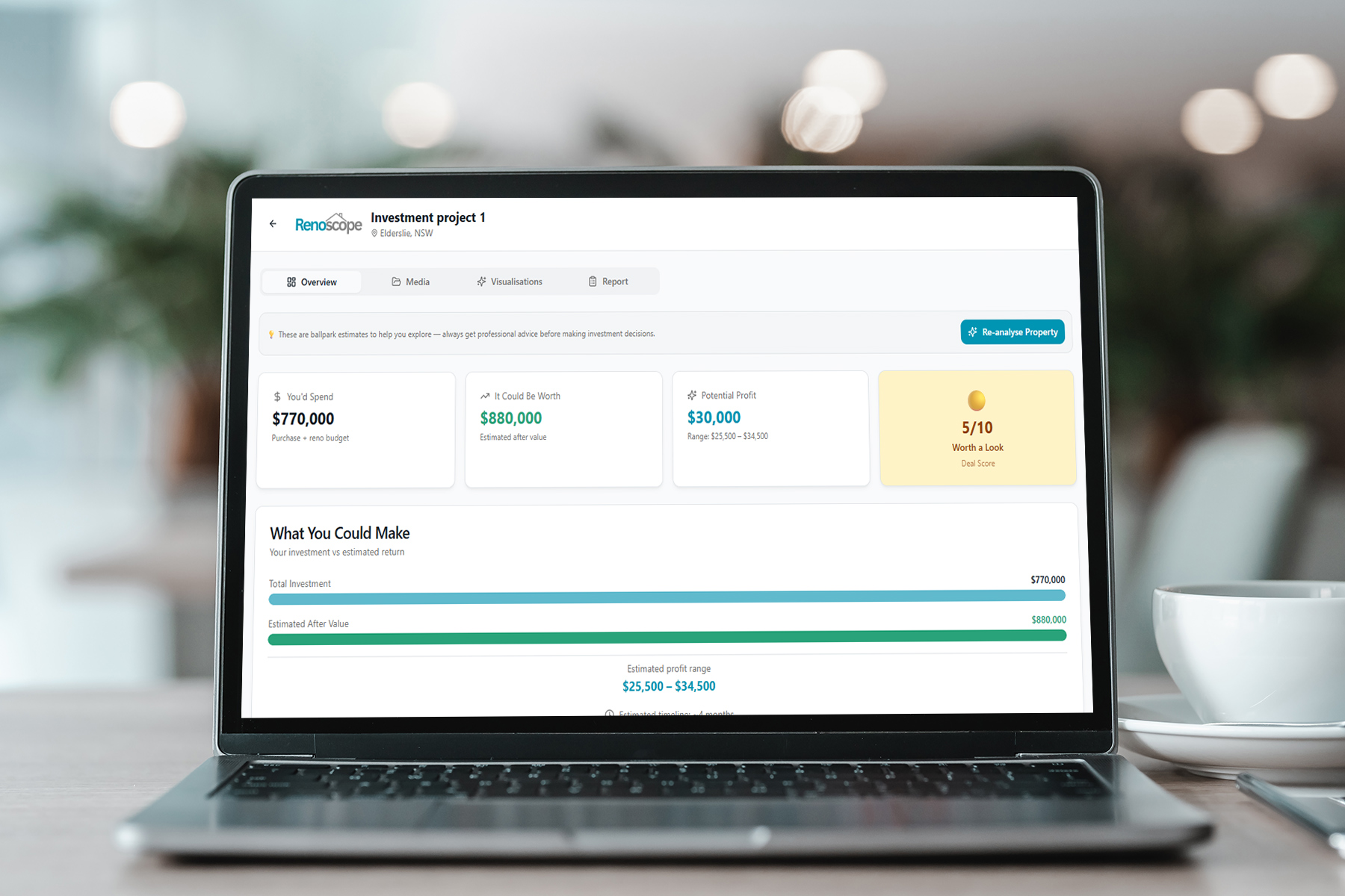 Turnkey & Lucrative Australian AI Property Investment Analysis App in ...