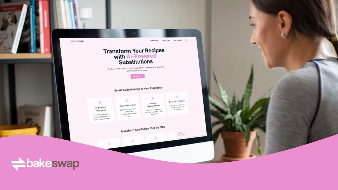 Online Smart Recipe Converter & Substitution Web App - Bakeswap in ...