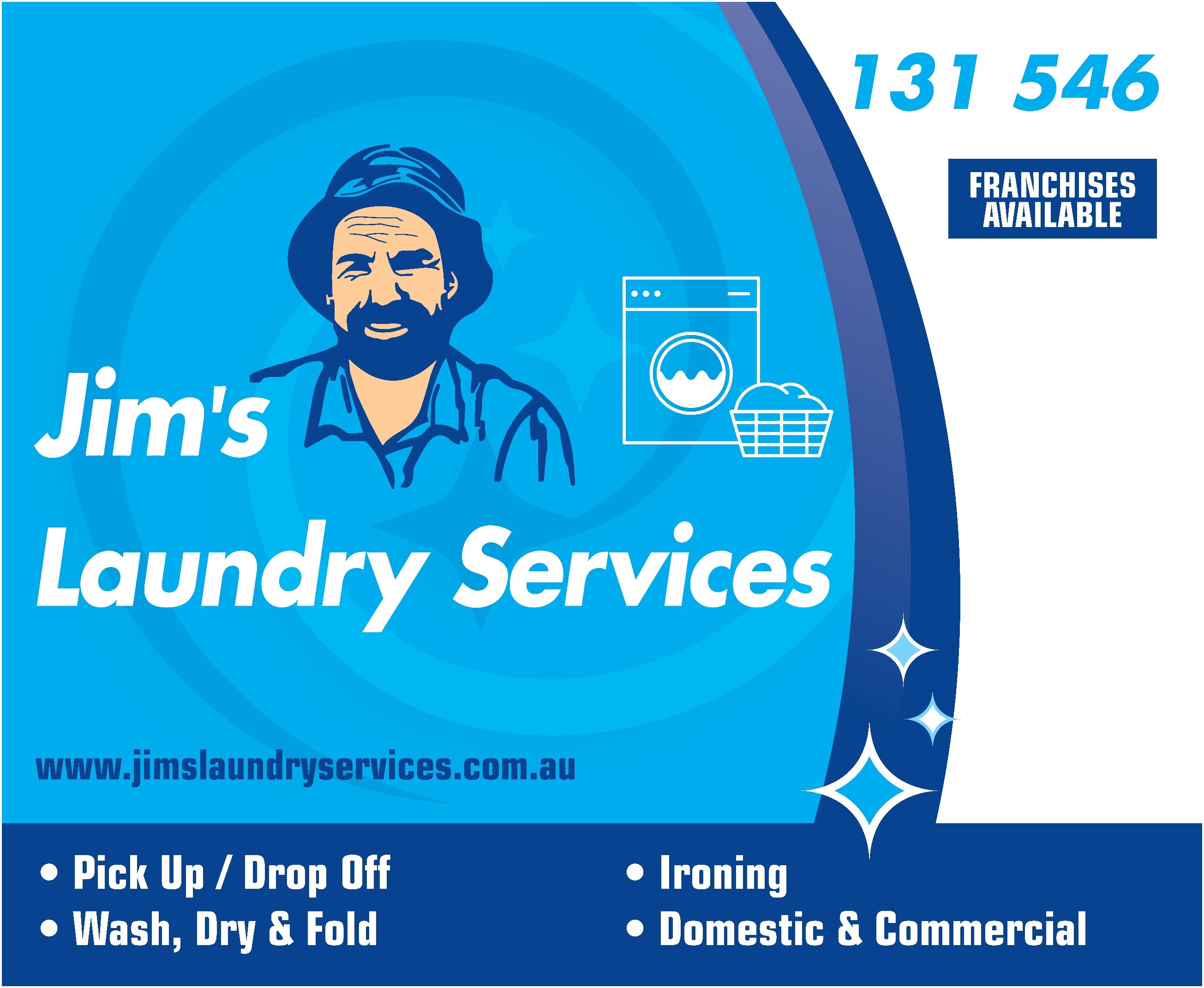 Jim's Laundry Business Franchise | Franchisees Needed NOW | Australia's ...