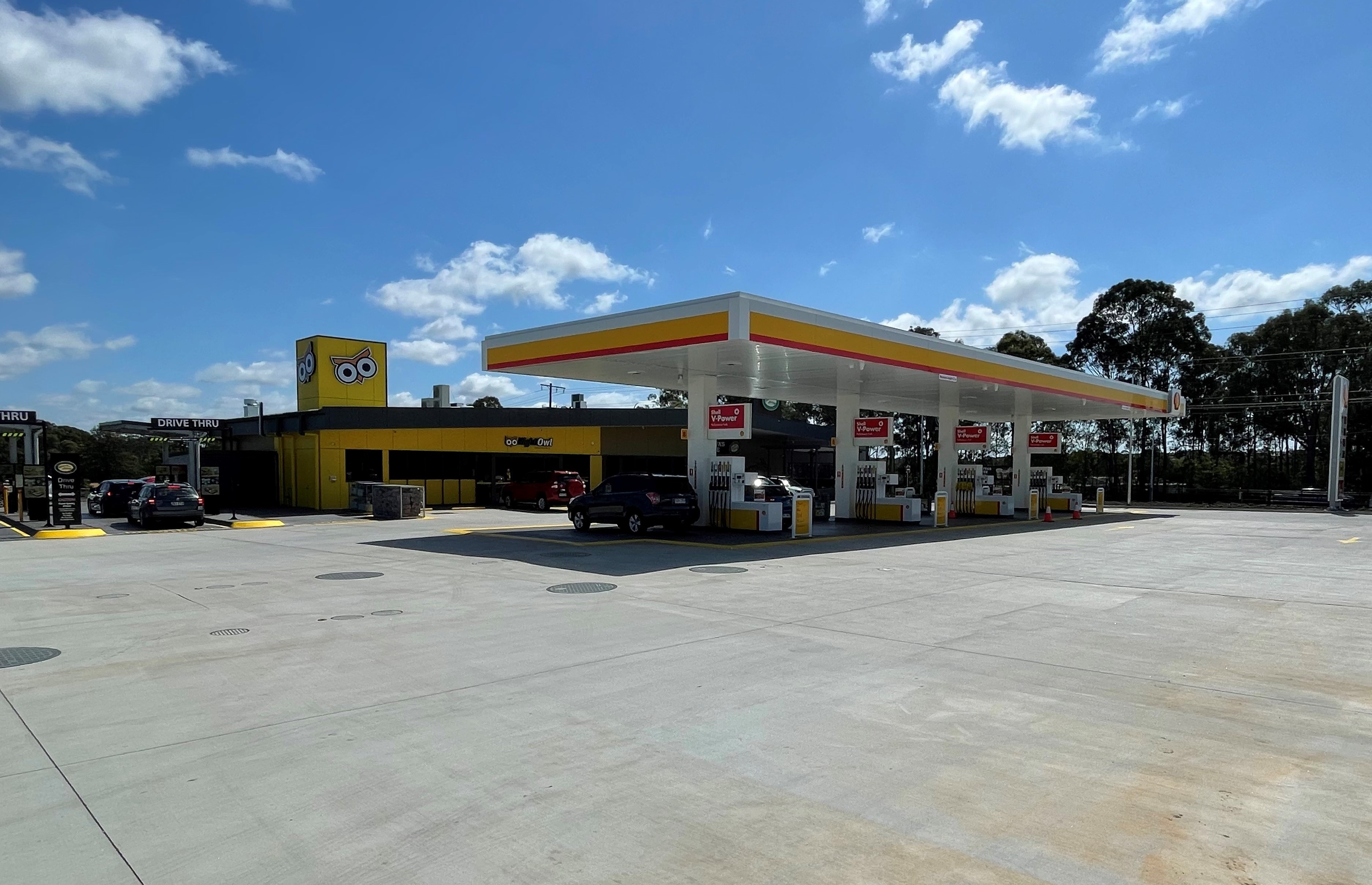 NIGHTOWL DAKABIN - Shell fuel + Convenience - Opened October 2024! in ...