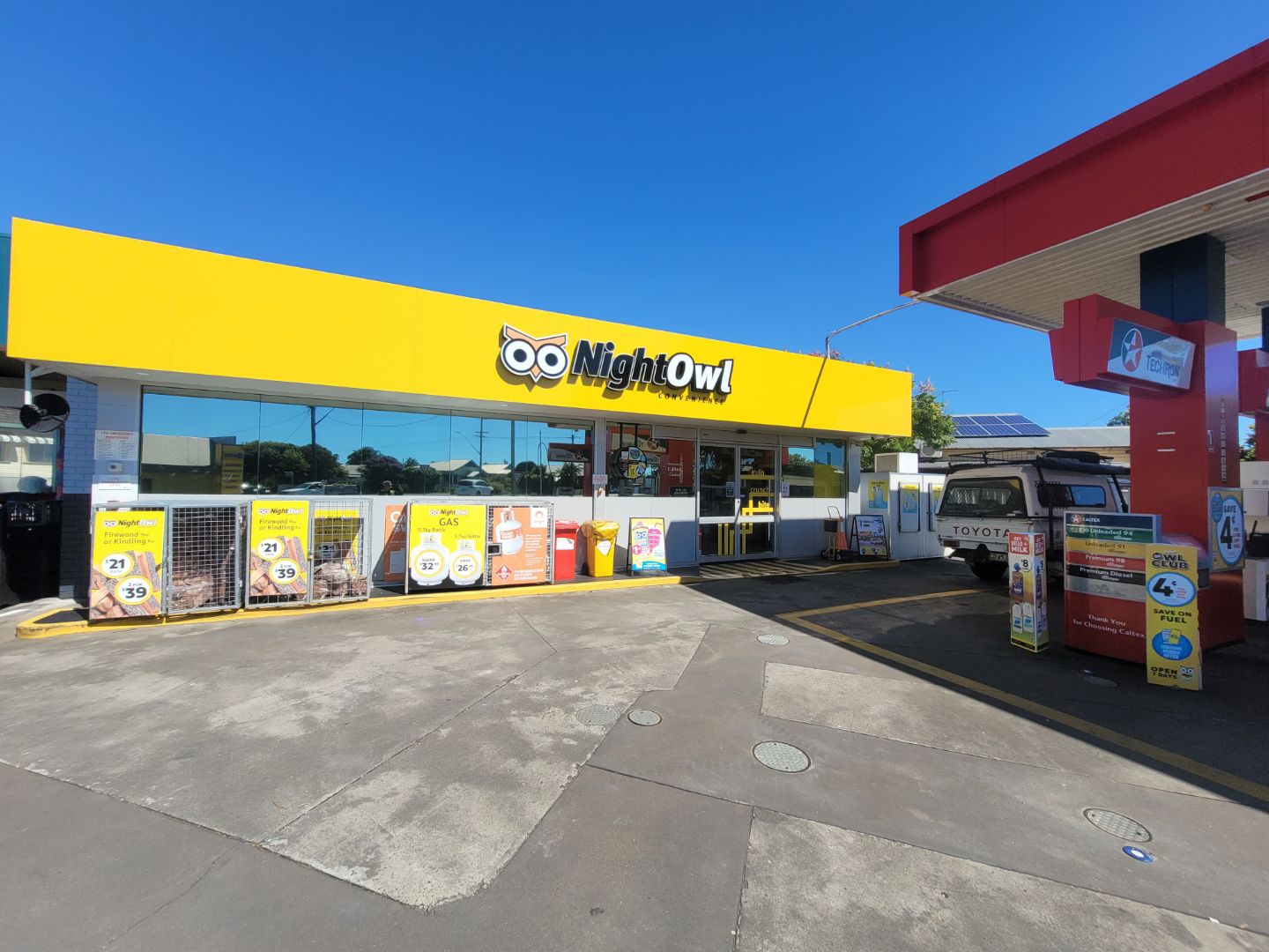 NIGHTOWL CASINO (NSW) – Service Station + Convenience + Caltex Fuel in ...