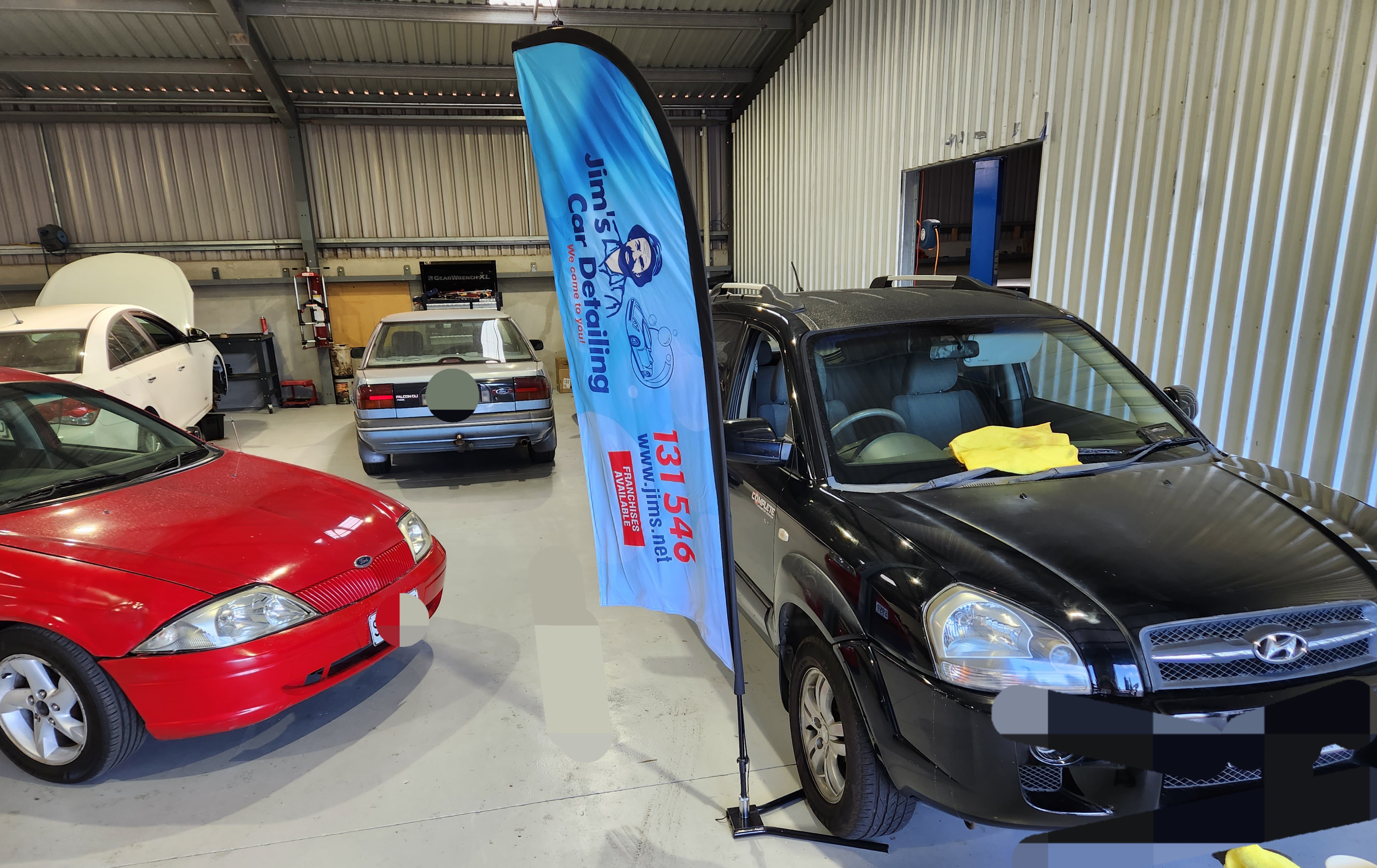 Jim's Car Detailing Hope Island | Existing Business with Clients | Call ...