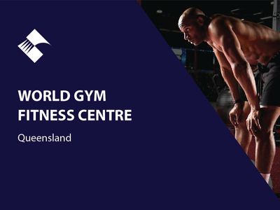 WORLD GYM FITNESS CENTRE (QUEENSLAND) BFB2749 in Brisbane - Greater QLD ...