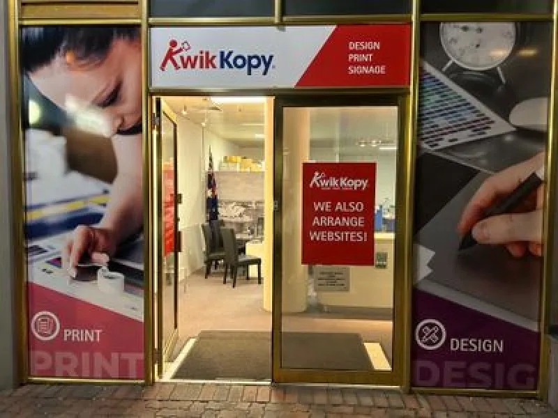 Kwik Kopy - New Updated Price - Print Sign & Design Business For Sale ...