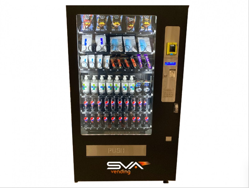 Rare Opportunity For Vending Business For Sale - Income From 3 Vending ...