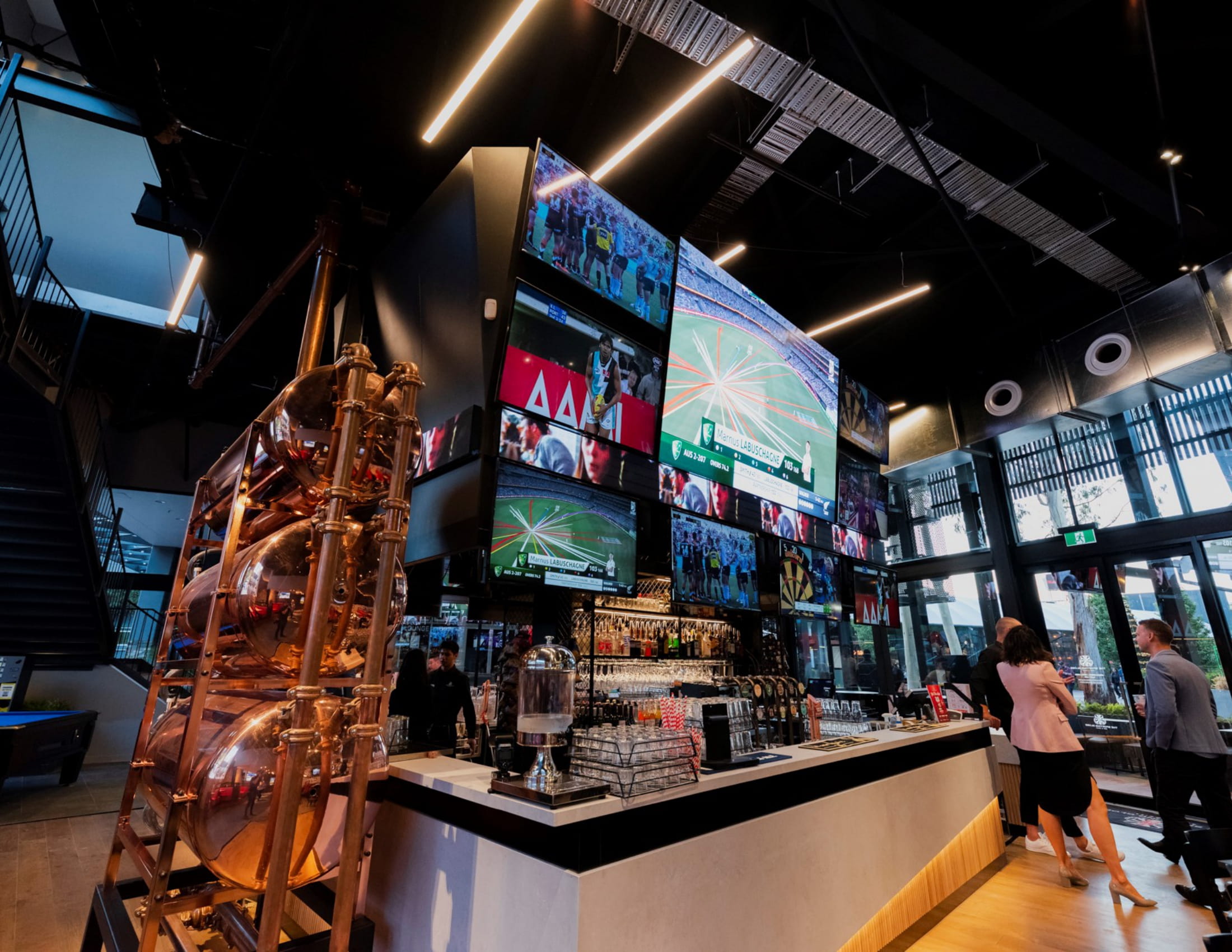 Want to be your own boss? Join Australia's leading Sports Bar franchise ...