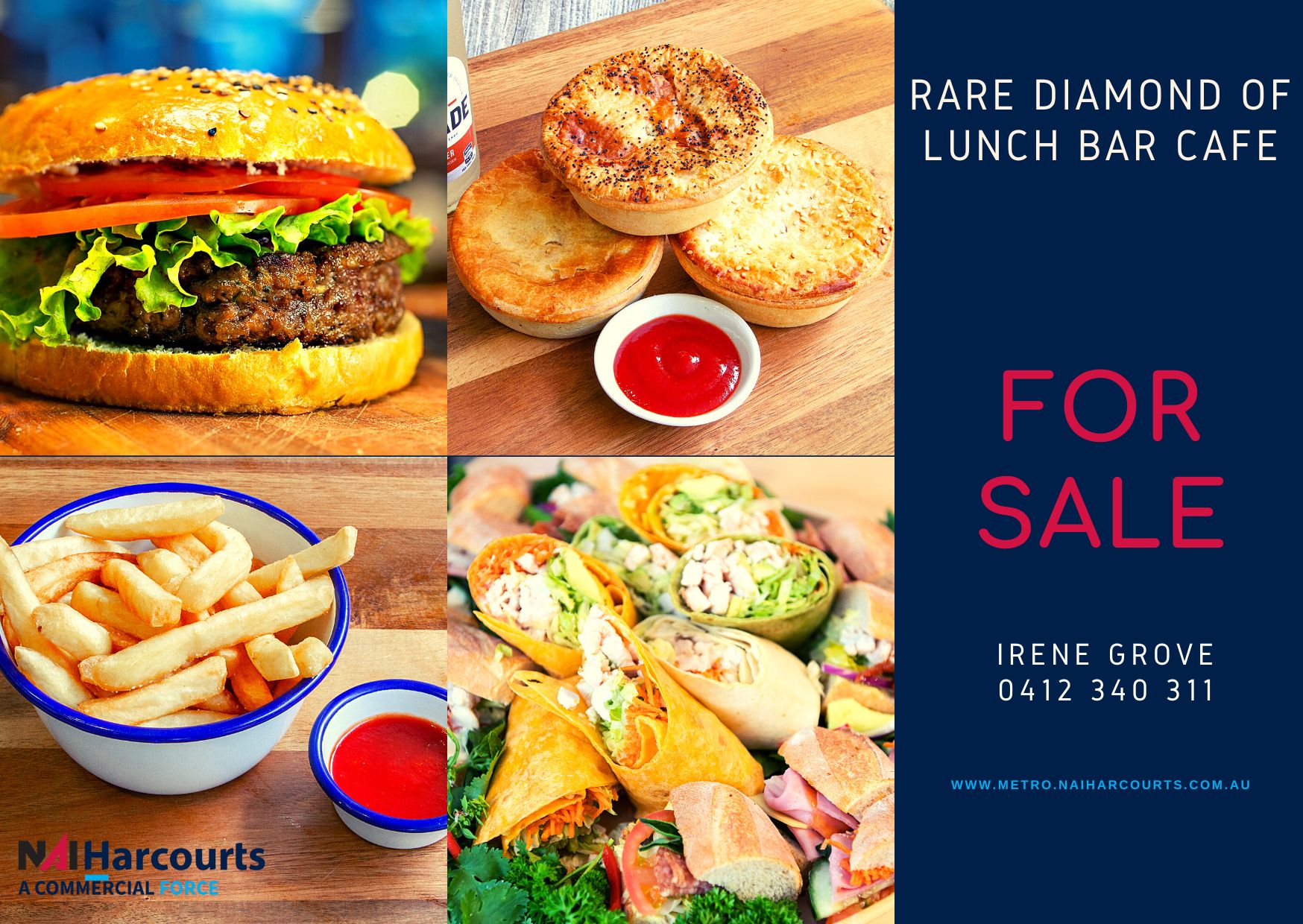 For Sale—Rare Diamond—Lunch Bar / Cafe! in Bibra Lake WA, 6163 | SEEK ...