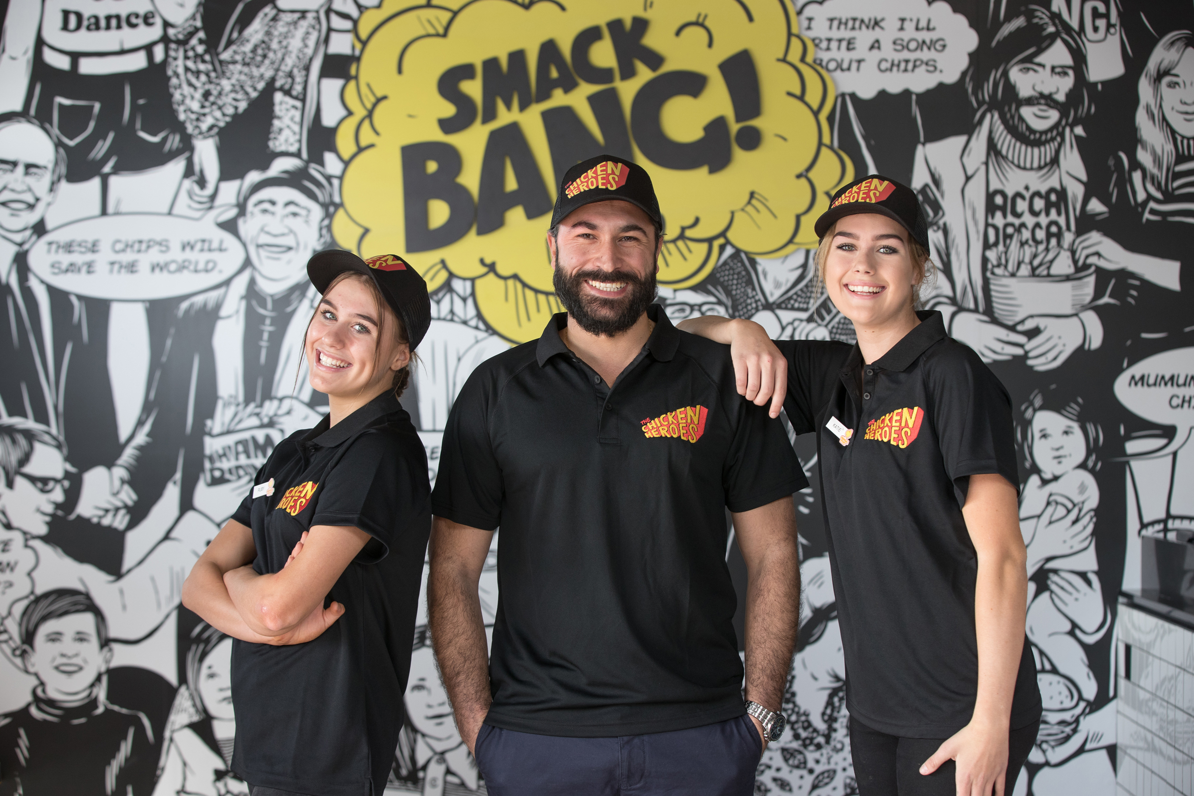 CHICKEN TREAT Drive Through opening in Golden Bay, WA in Golden Bay WA ...