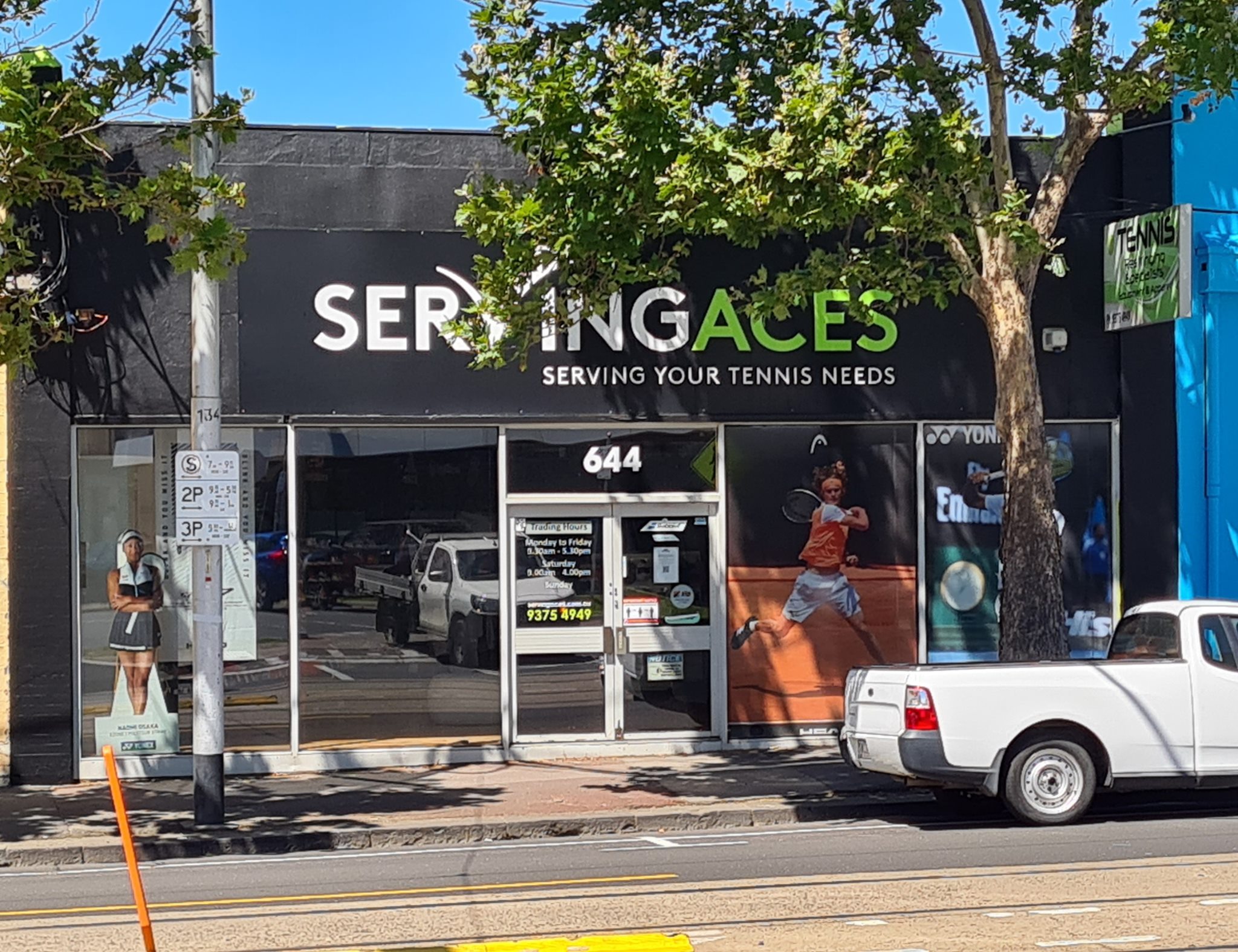 SERVING ACES - MOONEE PONDS in Moonee Ponds VIC, 3039 | SEEK Business