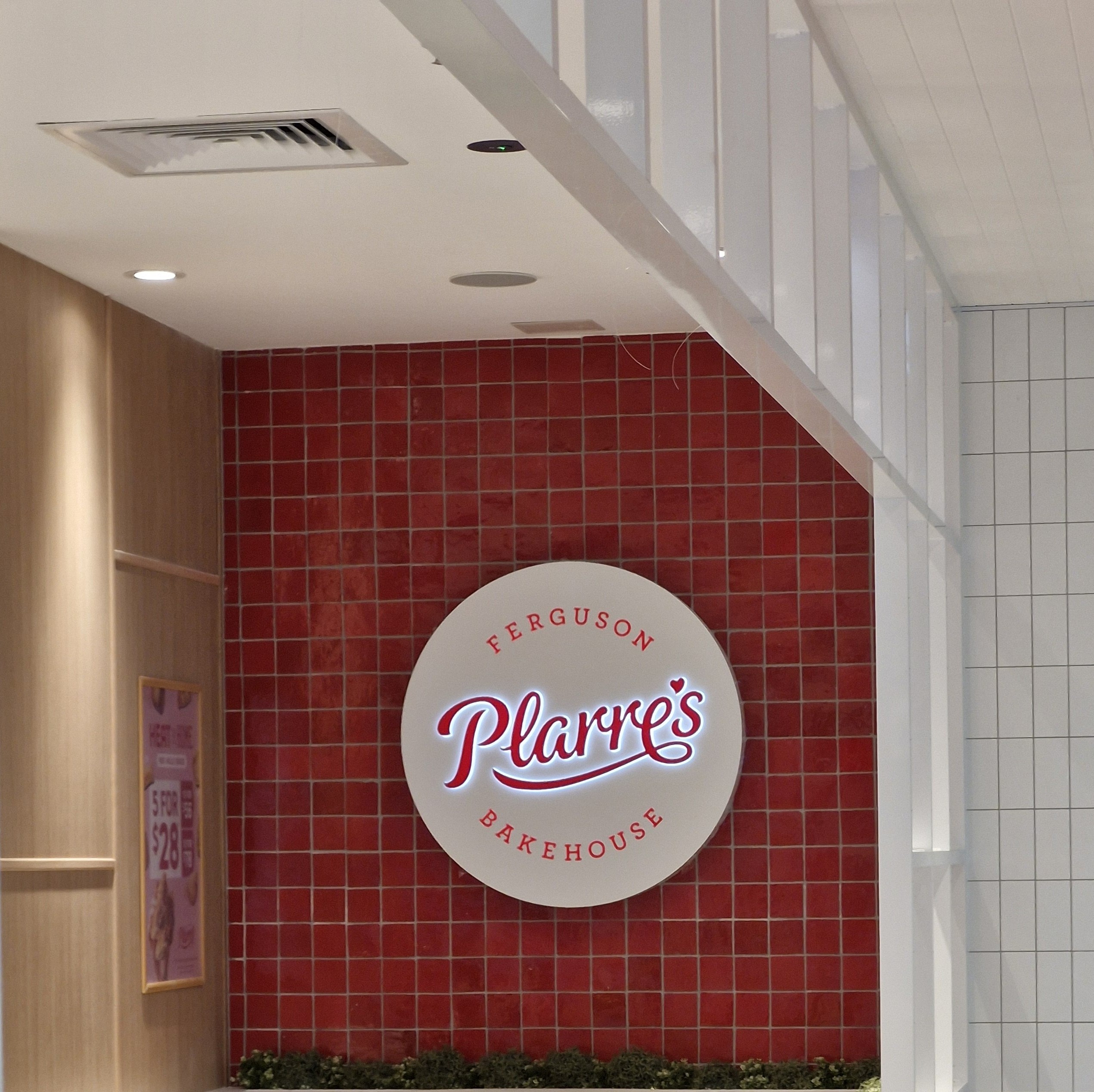 Ferguson Plarre franchise in a busy south eastern shopping centre in ...