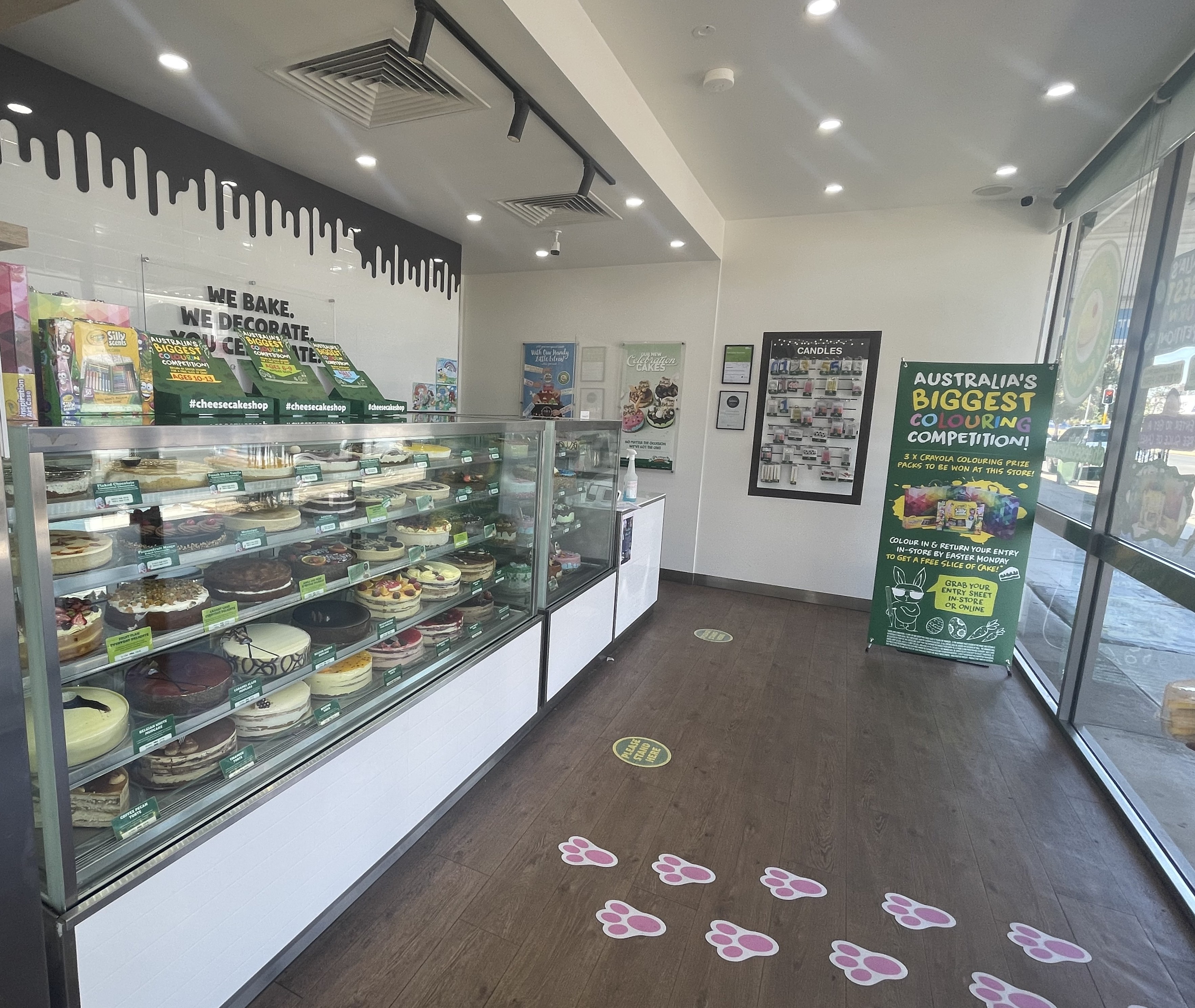 The Cheesecake Shop Wagga Wagga, New South Wales in Wagga Wagga NSW ...