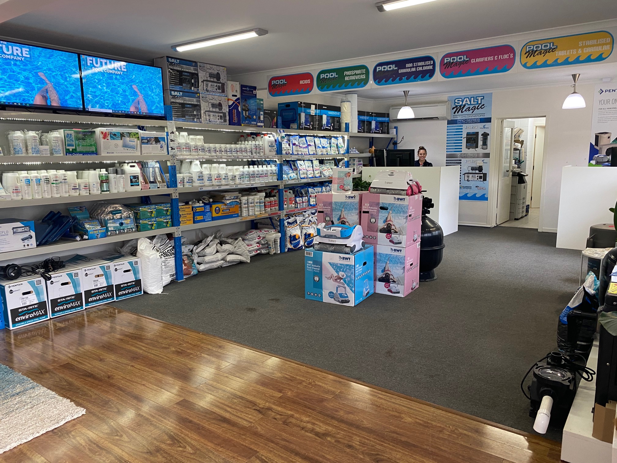 The Future Pool Shop - Independent Pool Shop & Mobile Servicing in Port ...