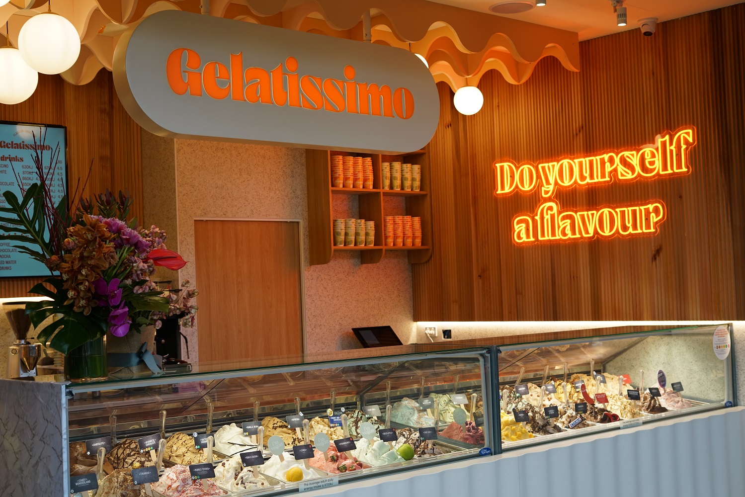 Gelatissimo Gelato Ice Cream Cafe | Bayside Shopping Centre Frankston ...