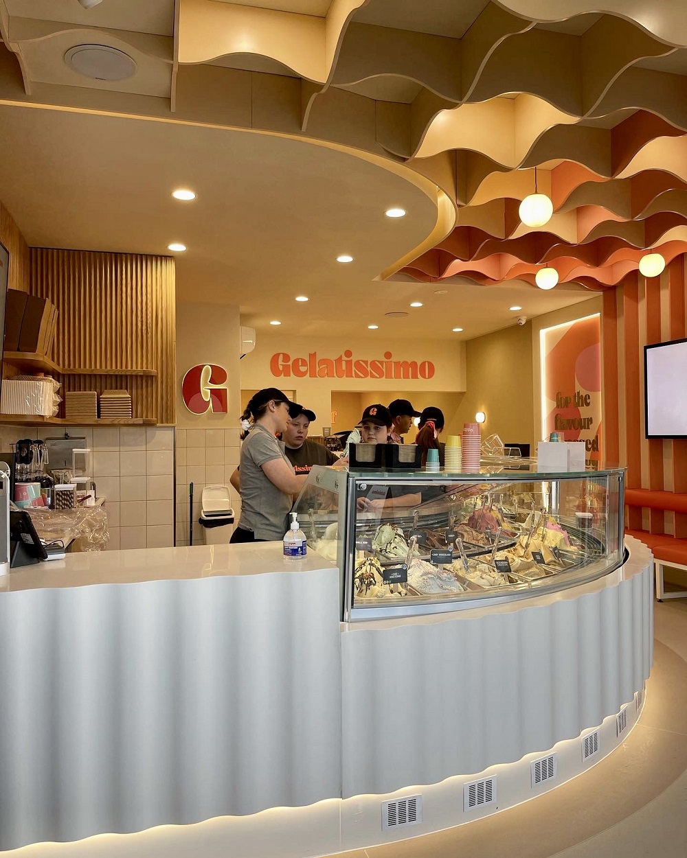 **Gelatissimo** Award-Winning Gelato Ice Cream Cafe | EOI | Tamworth ...