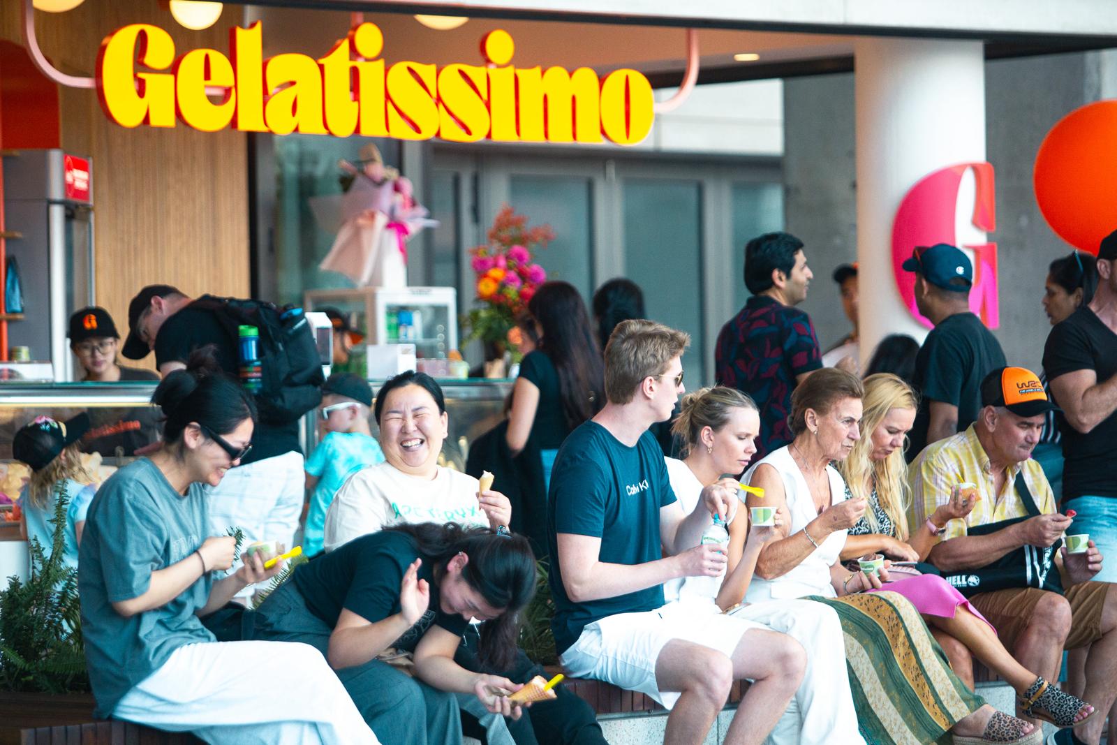 Award-winning GELATISSIMO cafe - MELBOURNE Shopping Centre Locations ...