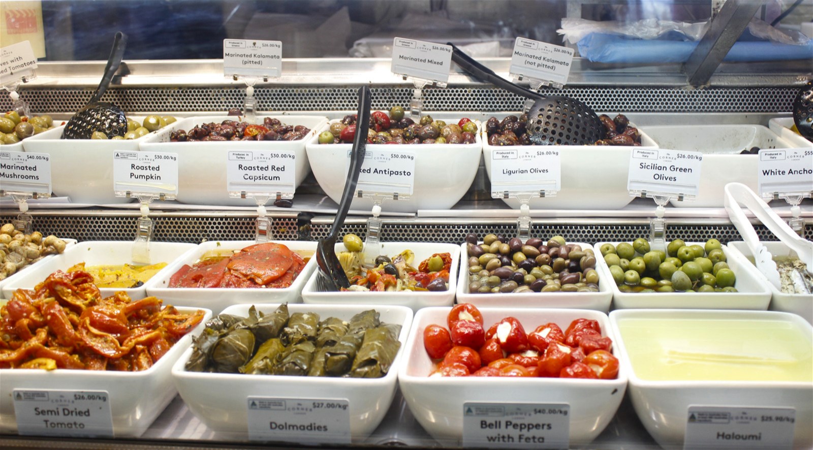 The Corner Larder - Iconic Delicatessen at Queen Vic Market in North ...