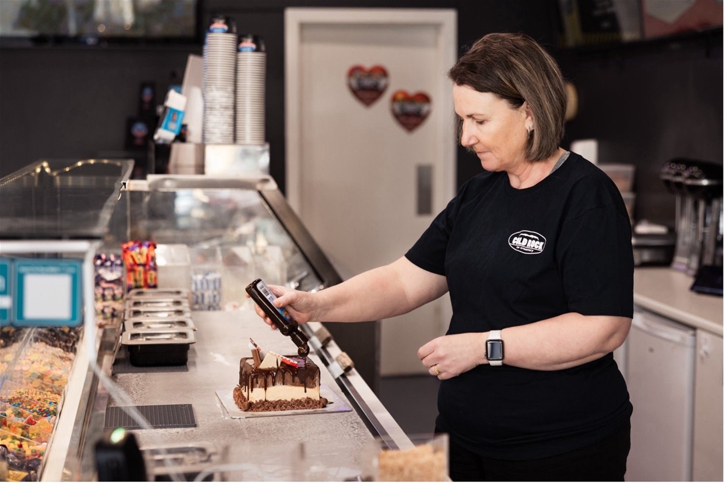 Cold Rock Ice Creamery - New QLD Stores in Brisbane City QLD, 4000 ...